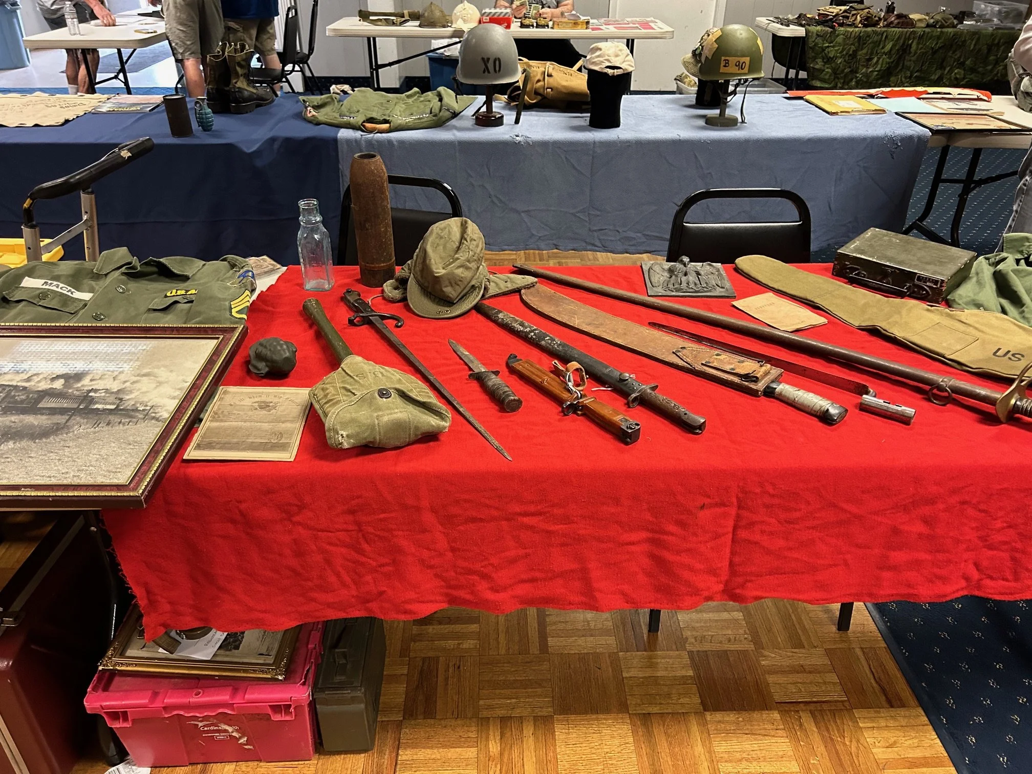 Rhode Island Militaria Show — Woonsocket, RI