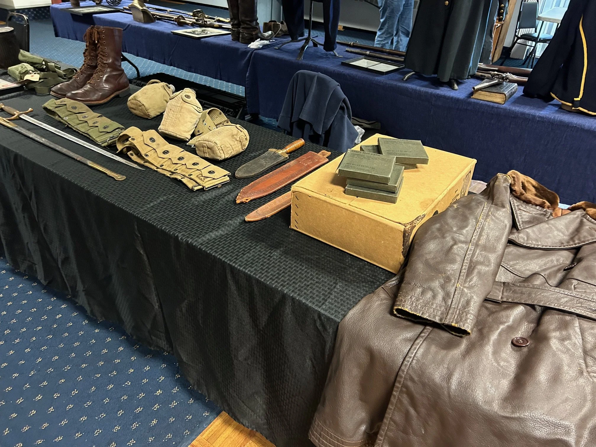 Rhode Island Militaria Show — Woonsocket, RI