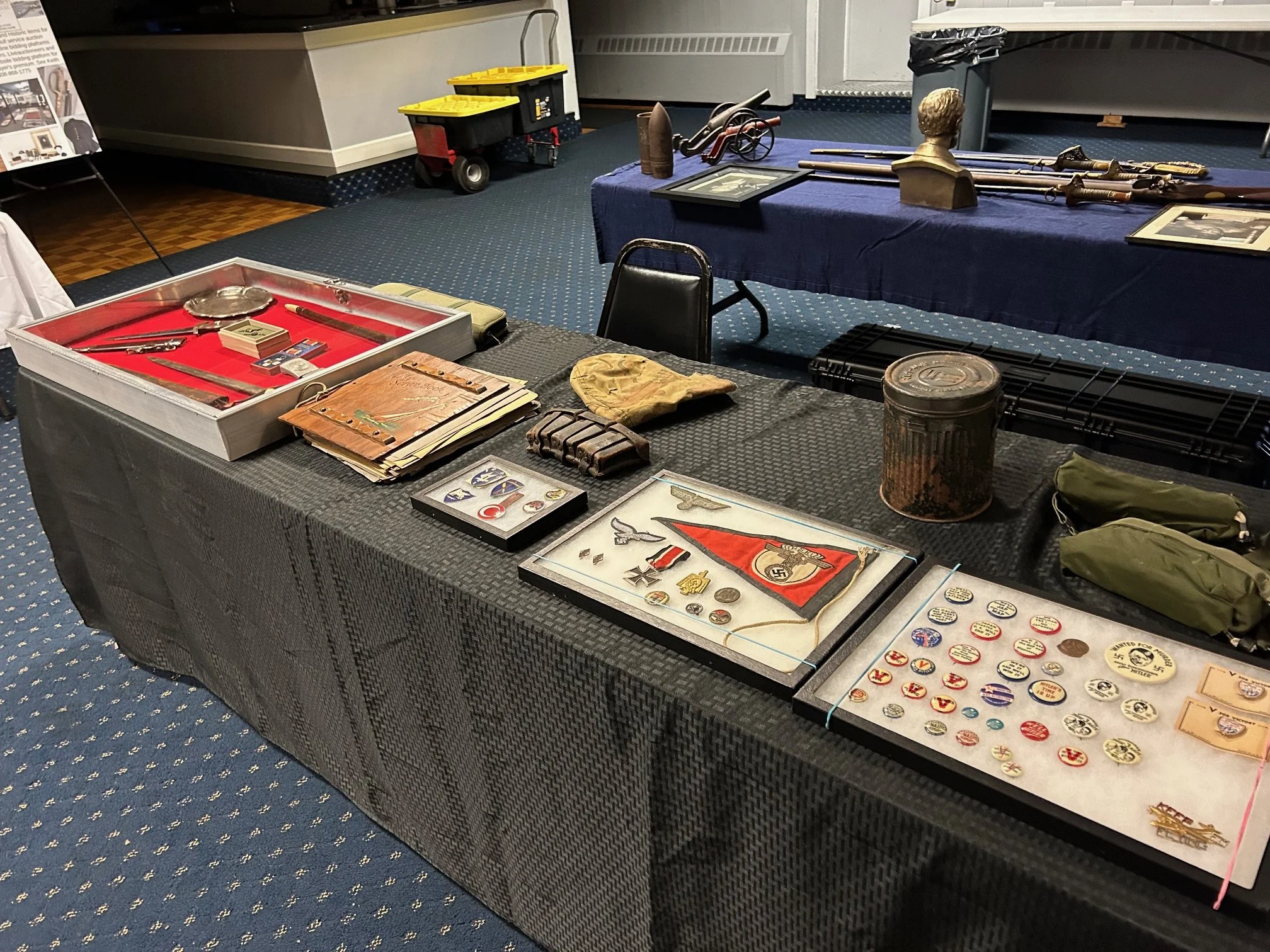 Rhode Island Militaria Show — Woonsocket, RI