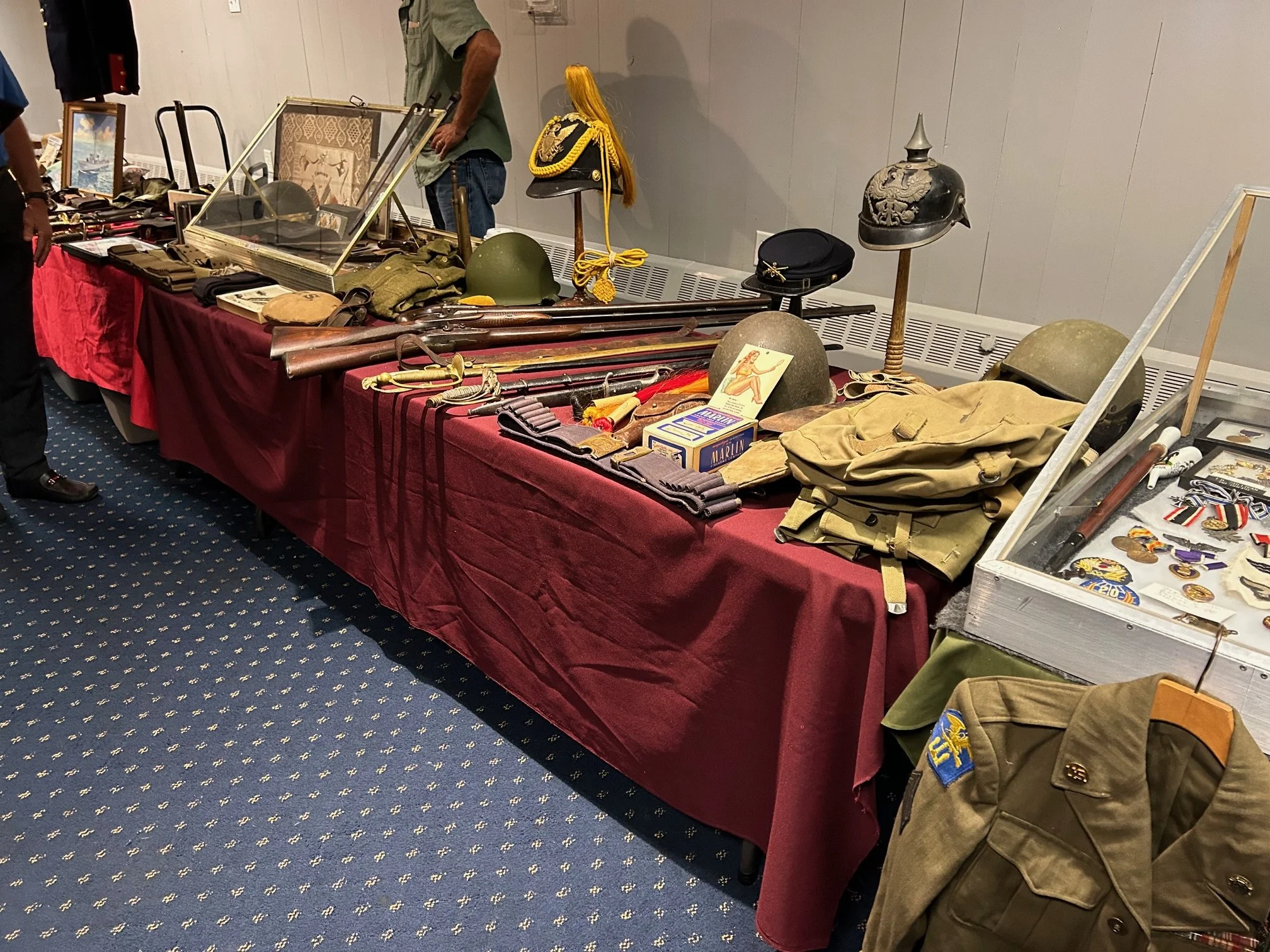 Rhode Island Militaria Show — Woonsocket, RI