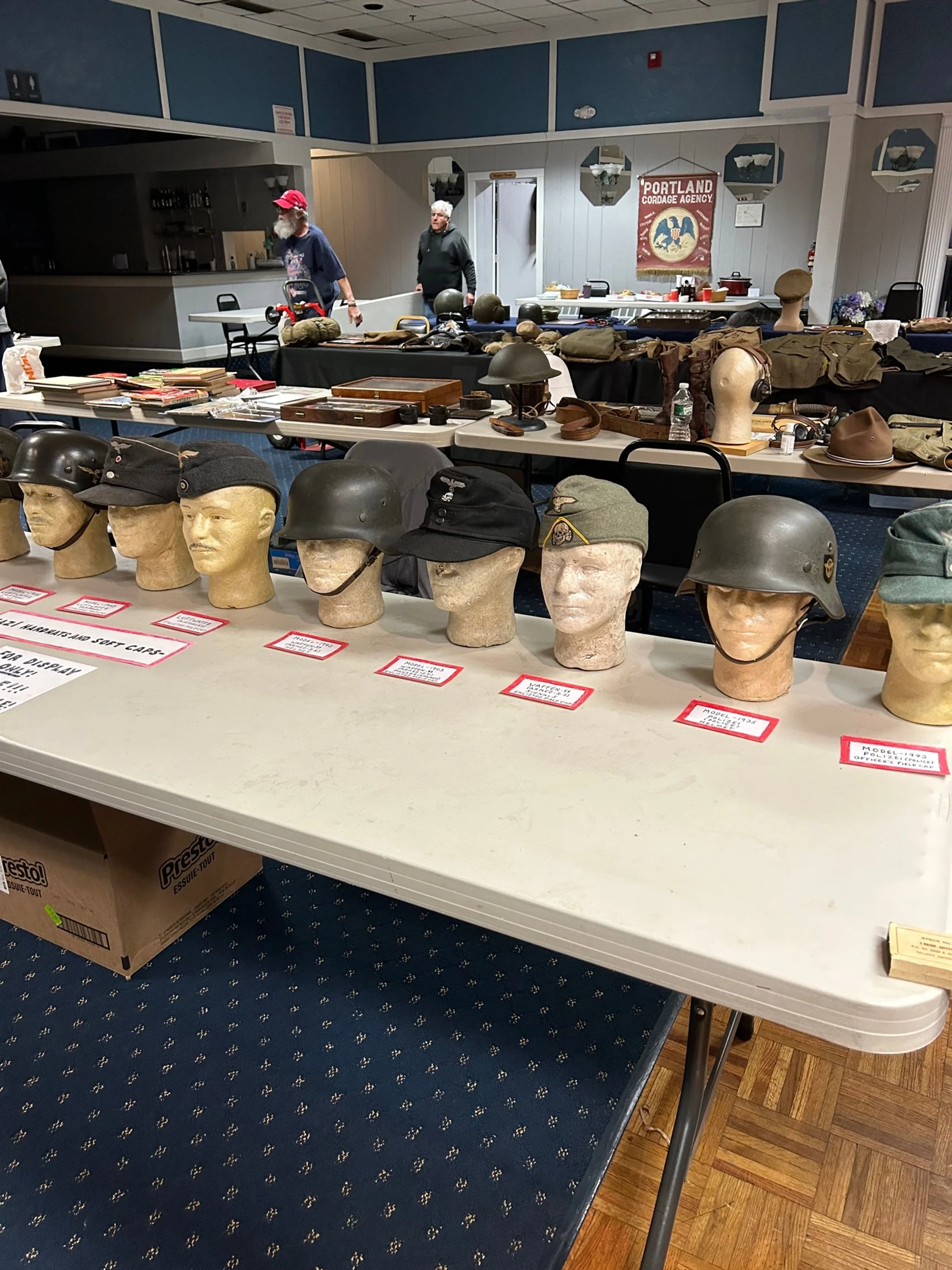 Rhode Island Militaria Show — Woonsocket, RI