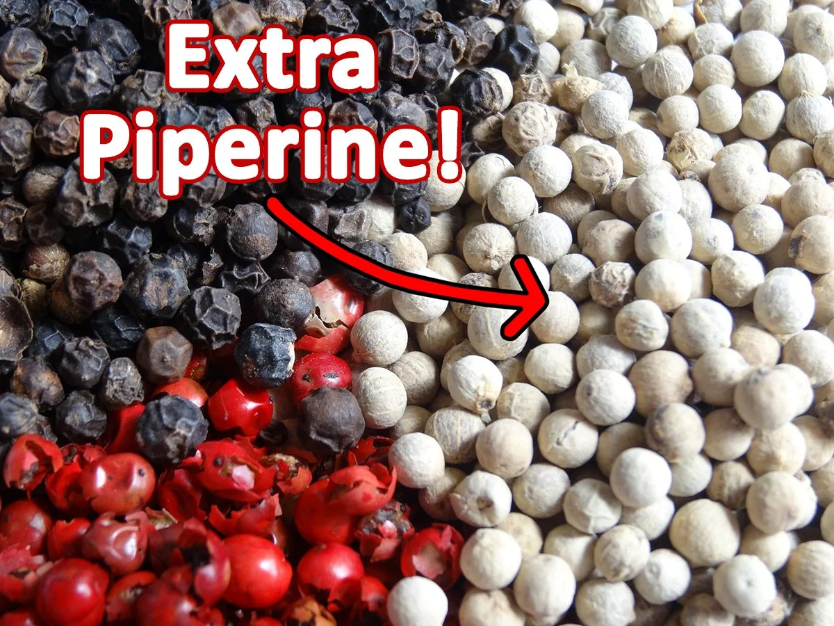 Piperine Benefits and Bioavailability Enhancement — Wild Free Organic