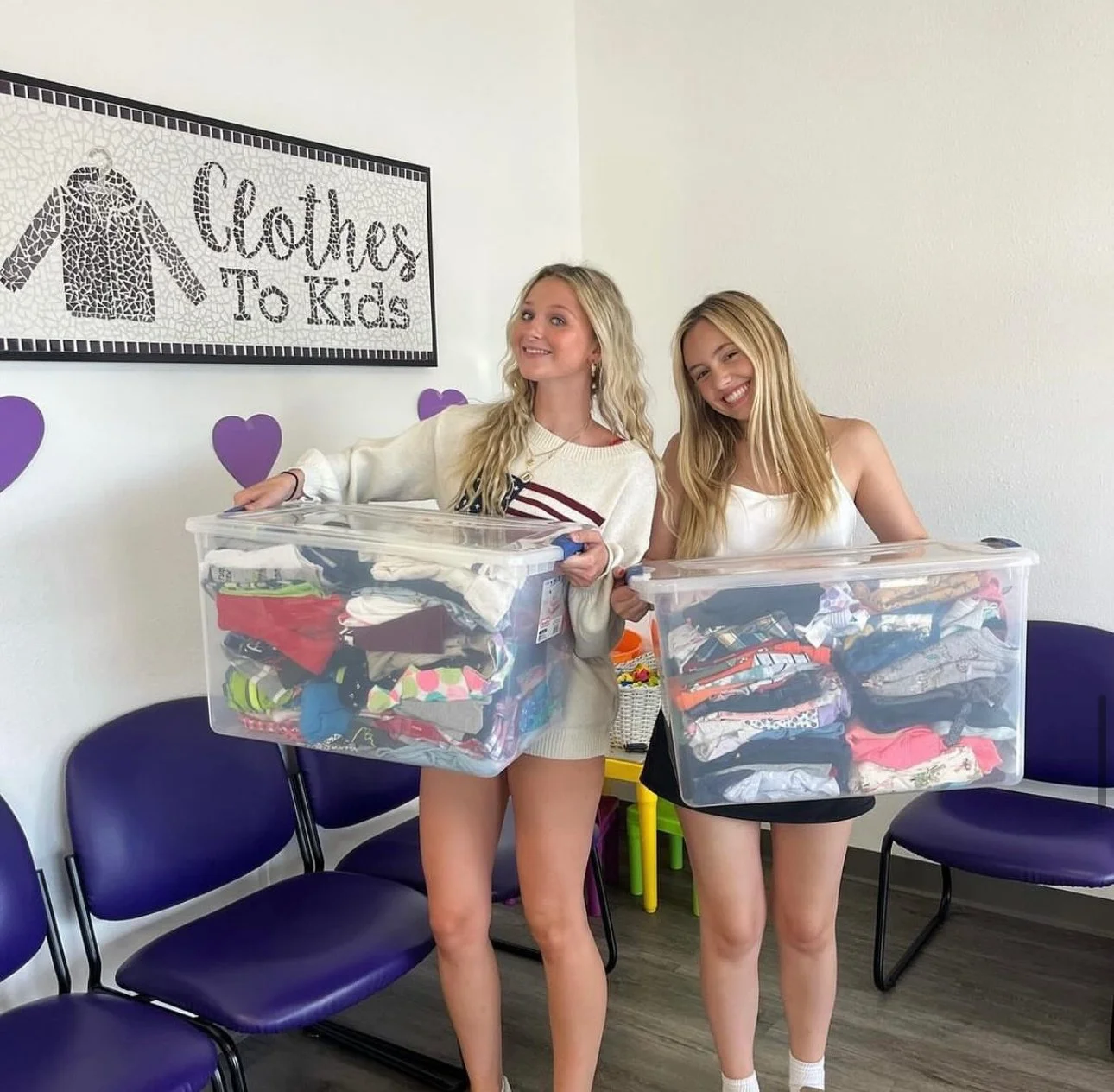 Clothing Drive | Participate in Clothing Drives Today — Clothes To Kids