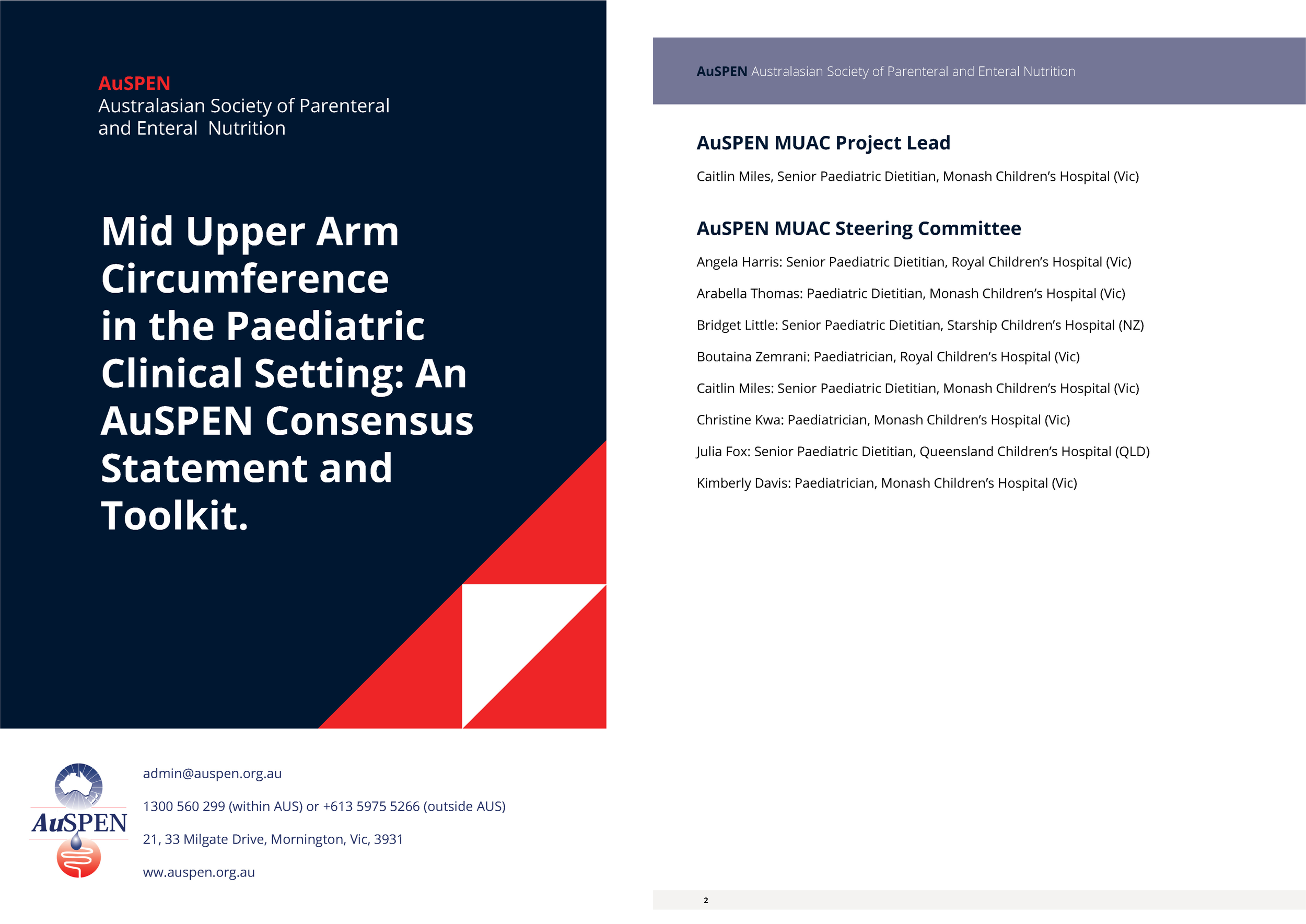 AuSPEN Resources — AuSPEN