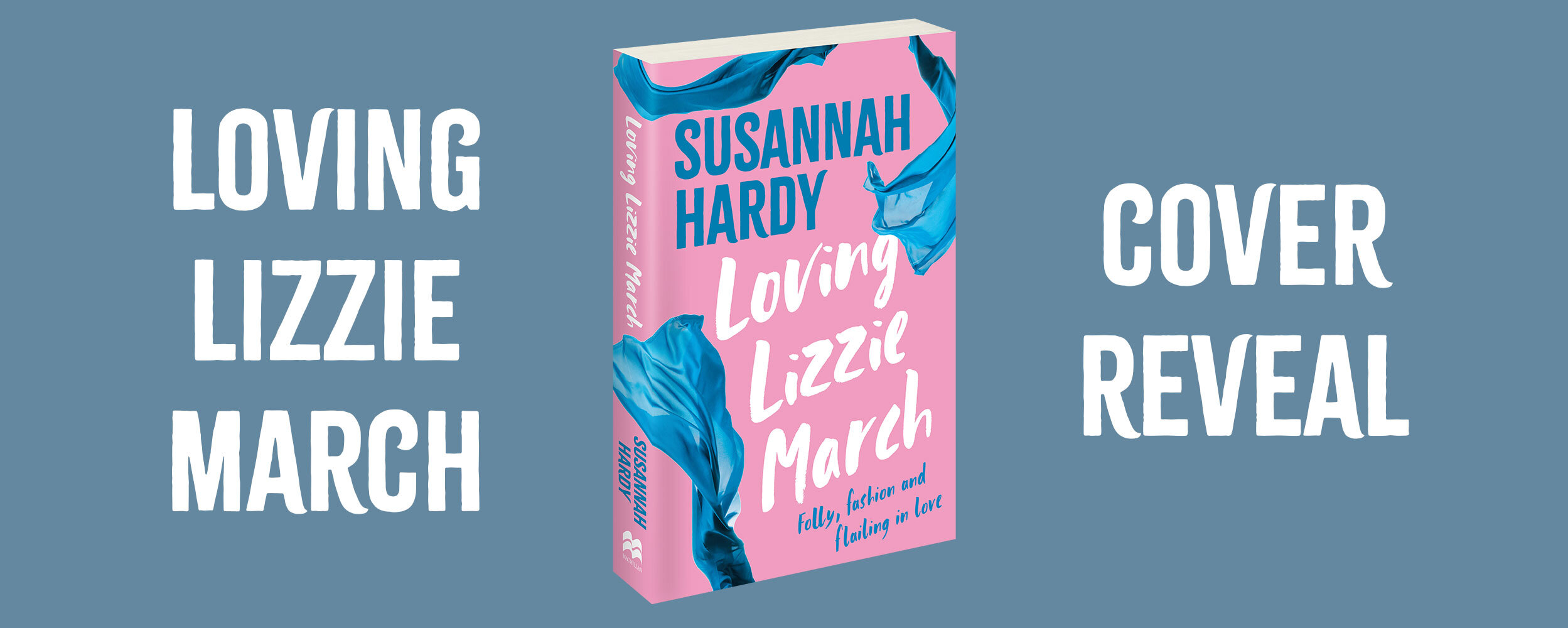 BLOG: Loving Lizzie March - Cover Reveal — Susannah Hardy