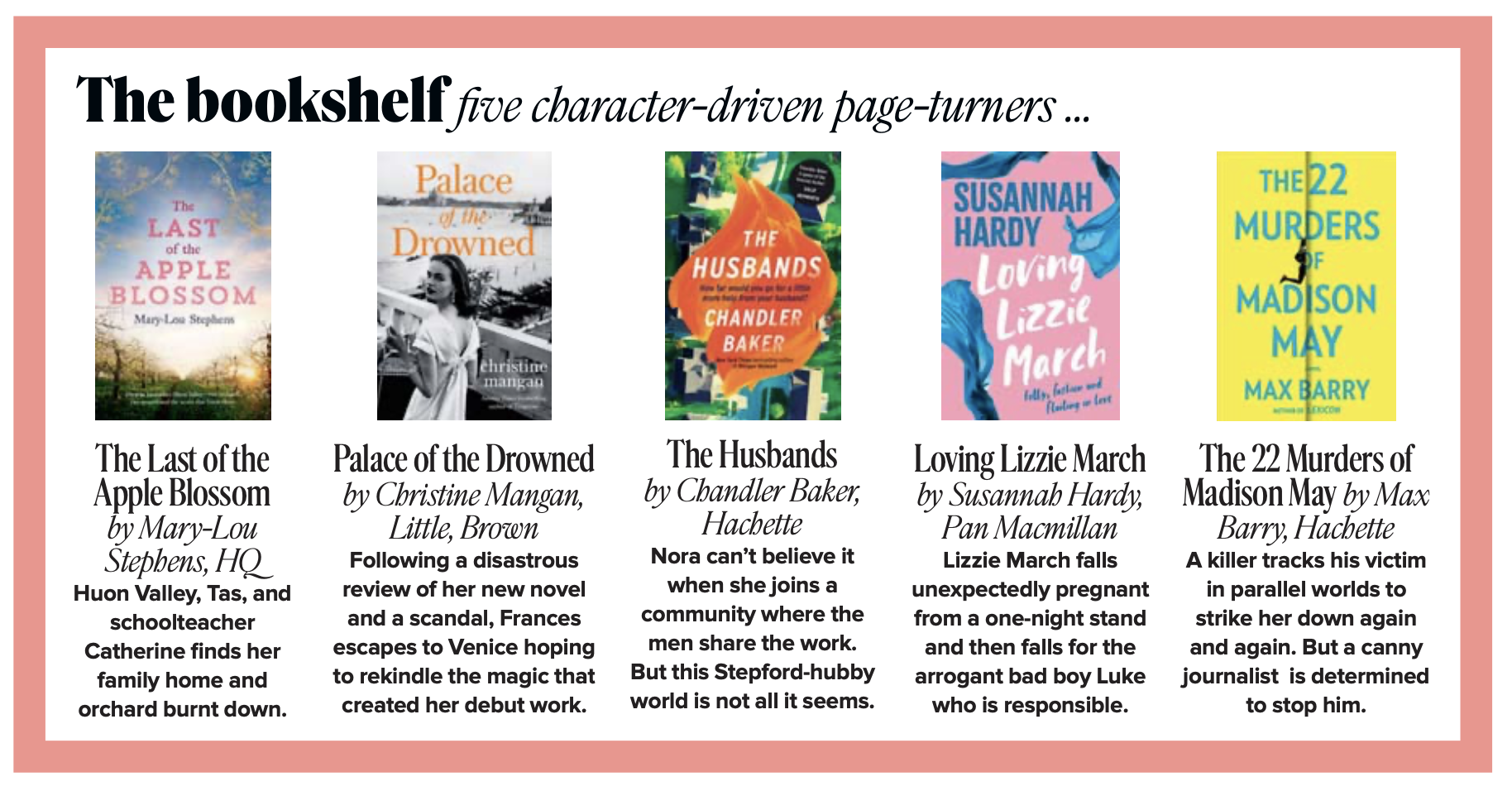 LOVING LIZZIE MARCH — Susannah Hardy