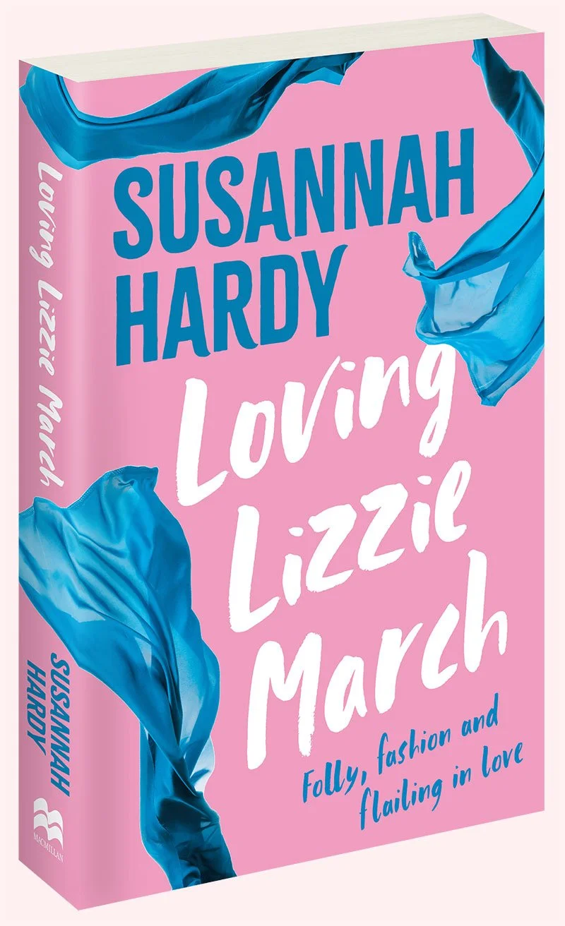 Loving Lizzie March by Australian author — Susannah Hardy