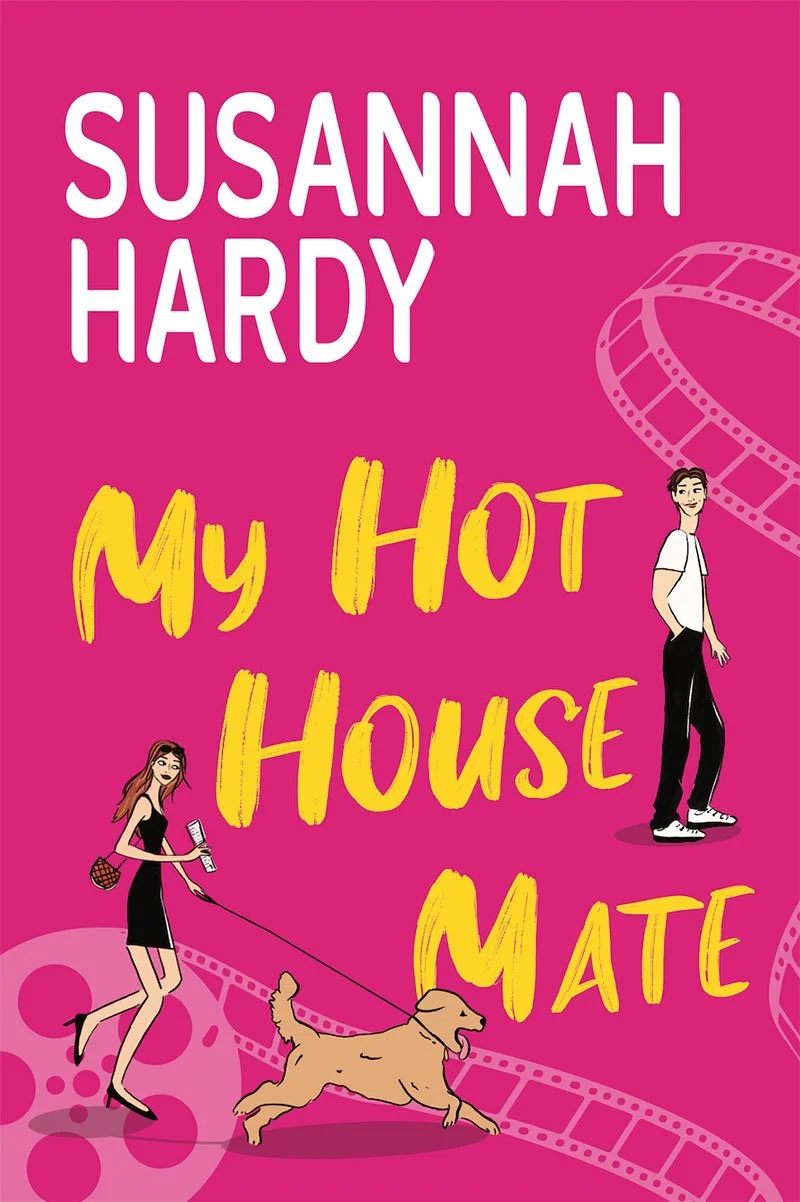 My Hot Housemate by Australian author — Susannah Hardy