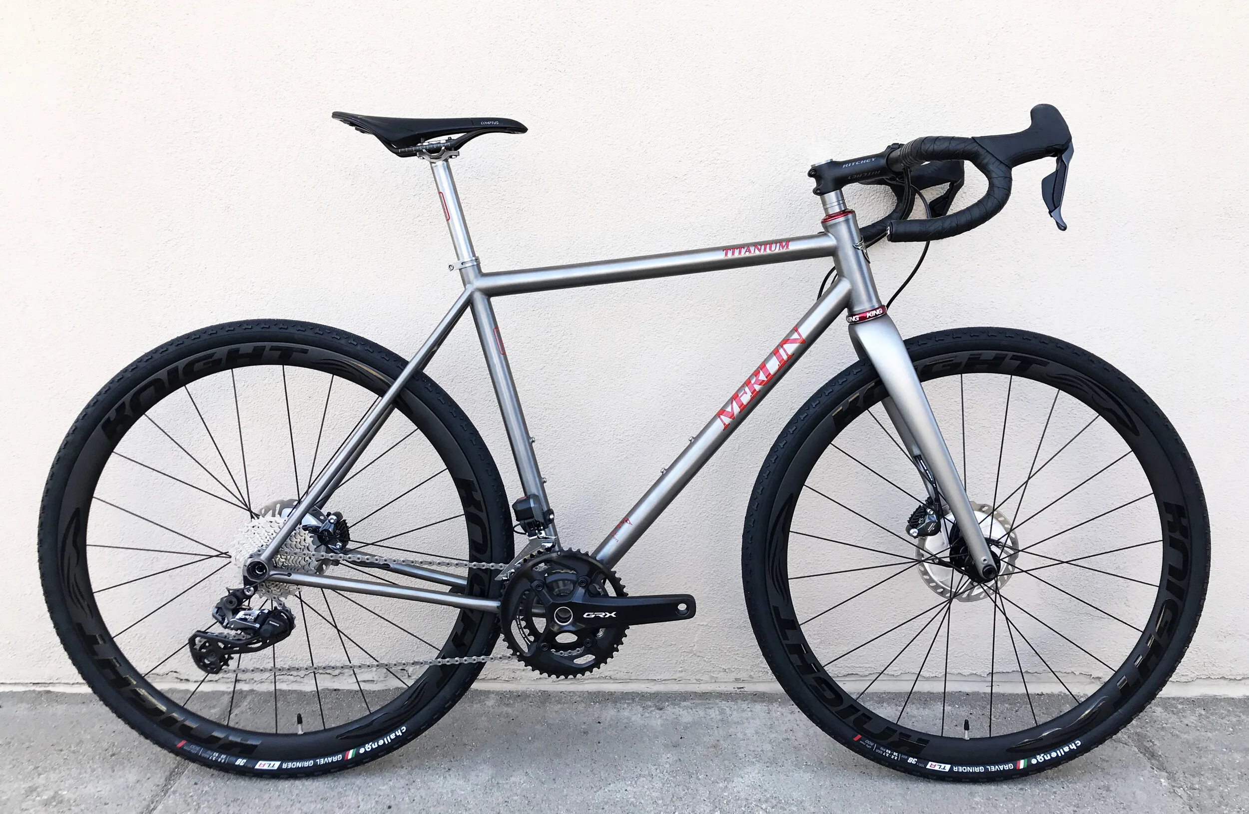 Gravel — Merlin Bikes