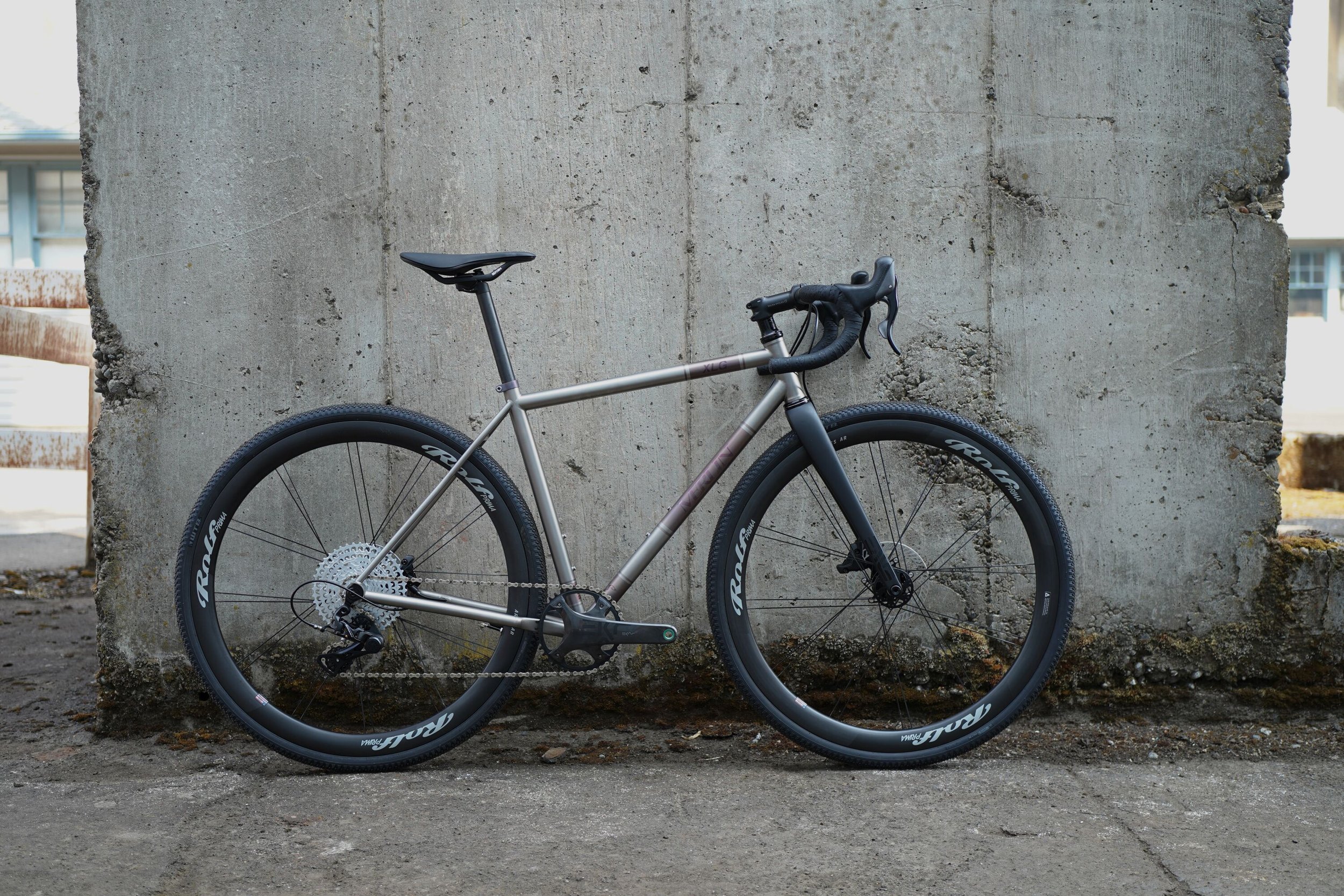 TITANIUM GRAVEL BIKE — Merlin Bikes
