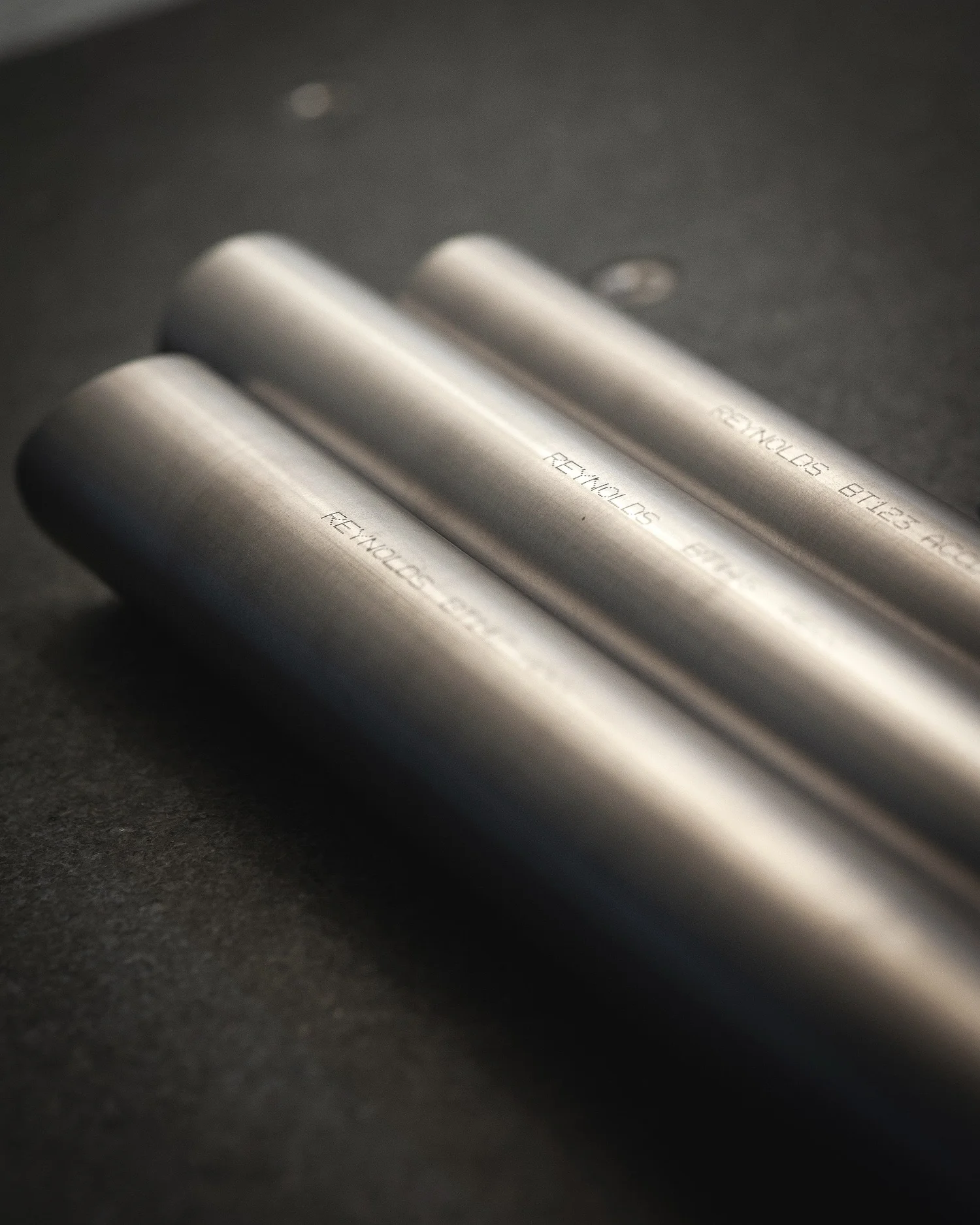 Merlin Metalworks and Reynolds Double Butted Titanium — Merlin Bikes