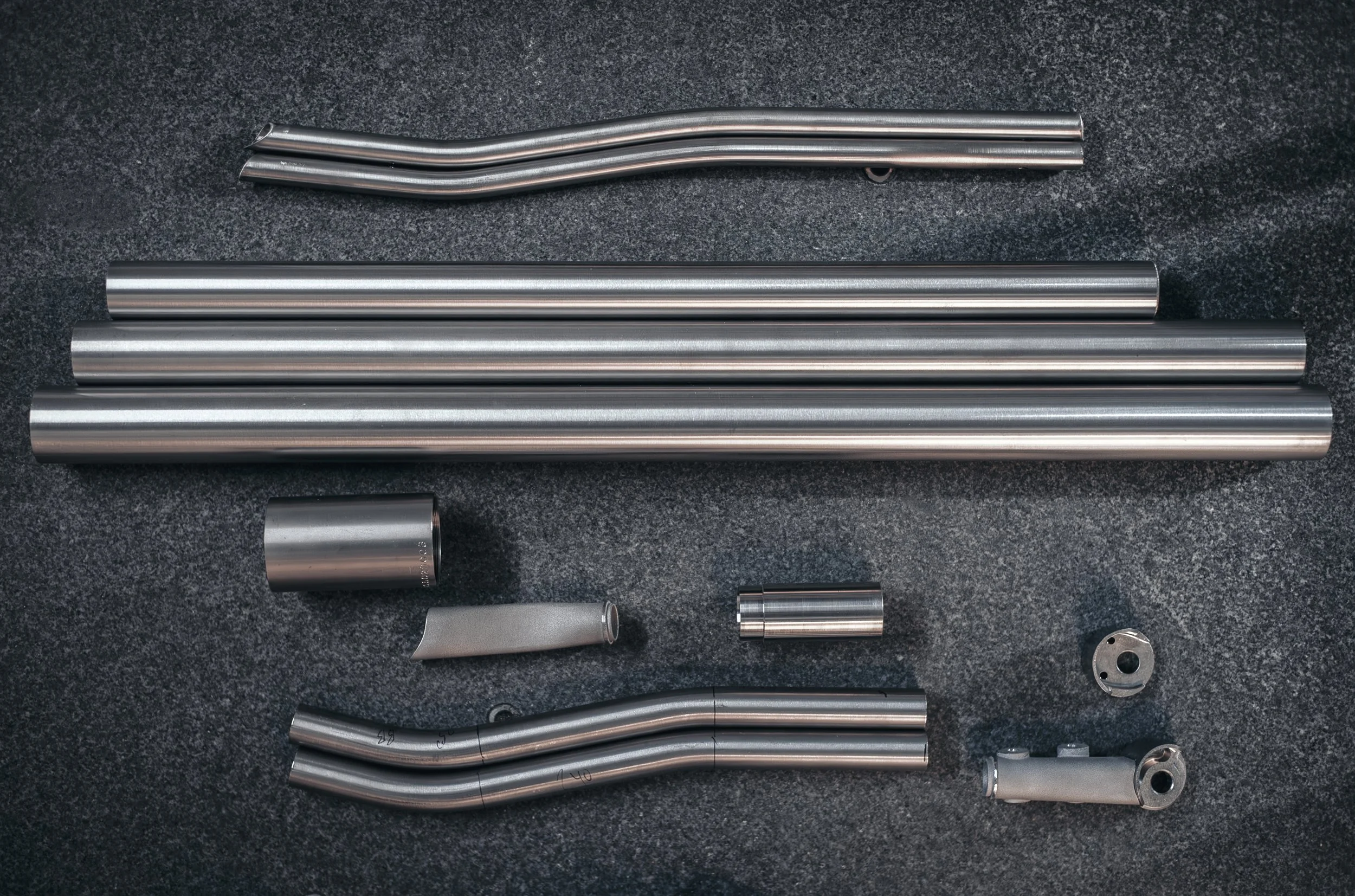Merlin Metalworks and Reynolds Double Butted Titanium — Merlin Bikes