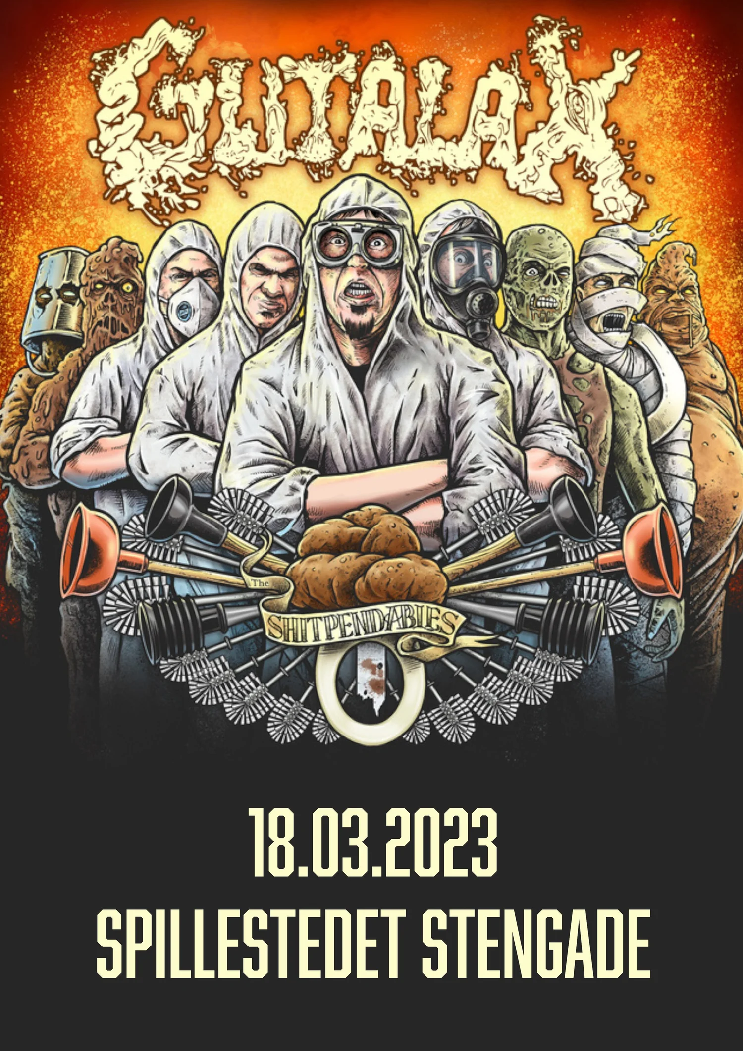 Gutalax [CZ] + Support: Genocide Doctrine + RazorRape [SE] // Sold Out ...