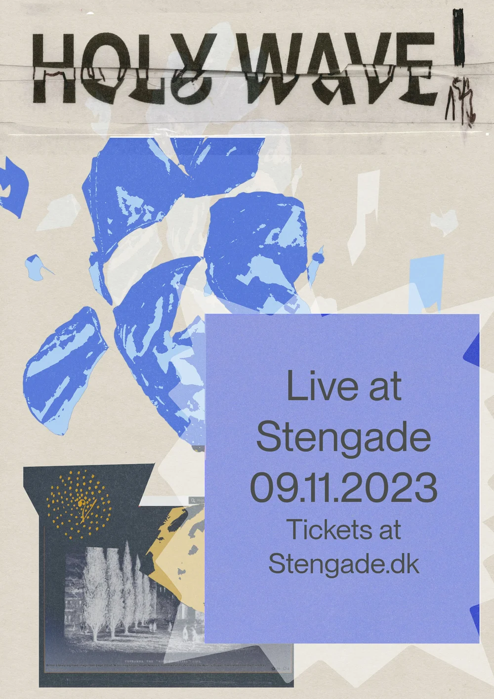 Holy Wave [US] + Support: Datter — Spillestedet Stengade