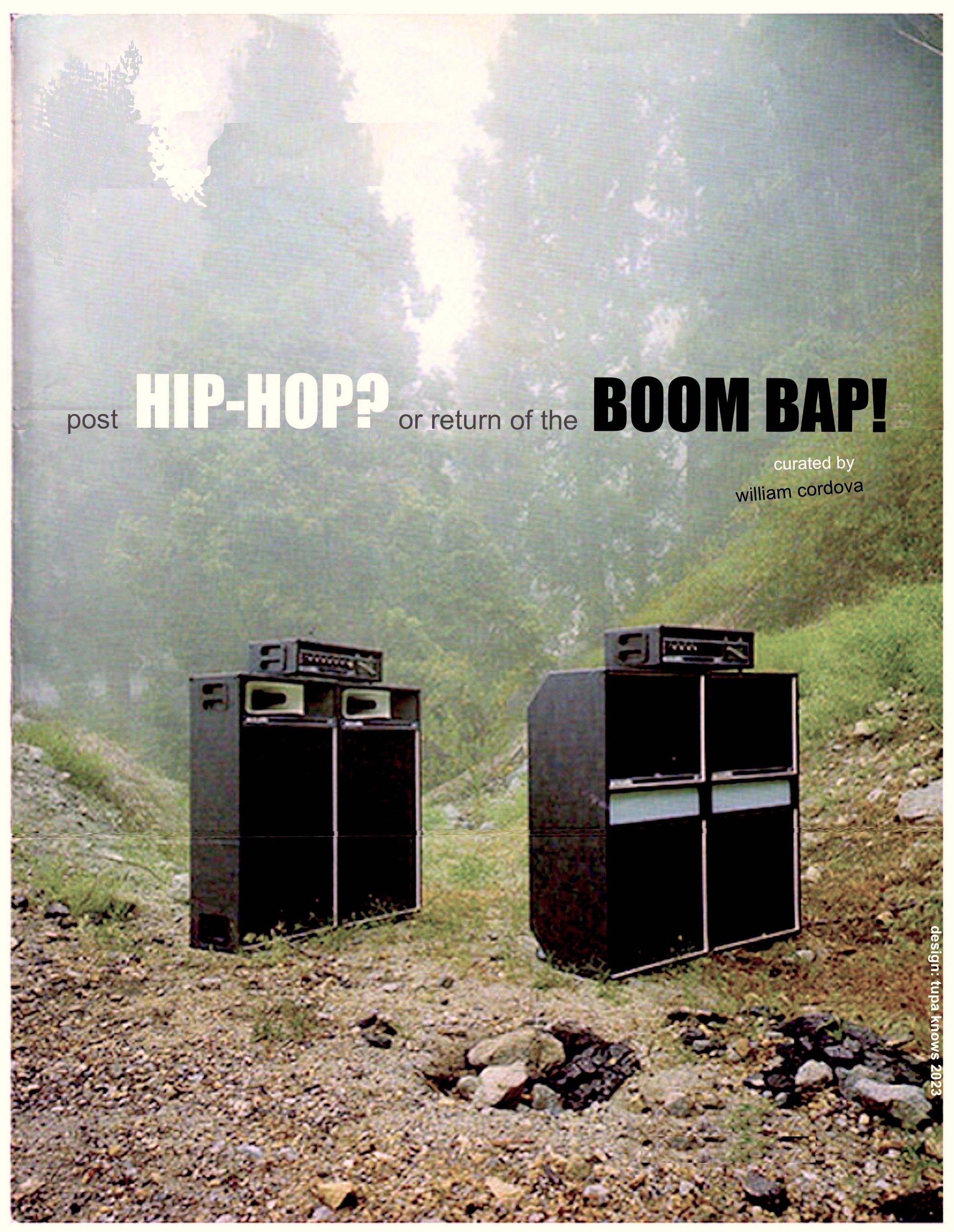 Post Hip-Hop? or return of the Boom Bap! — Sikkema Jenkins & Co.