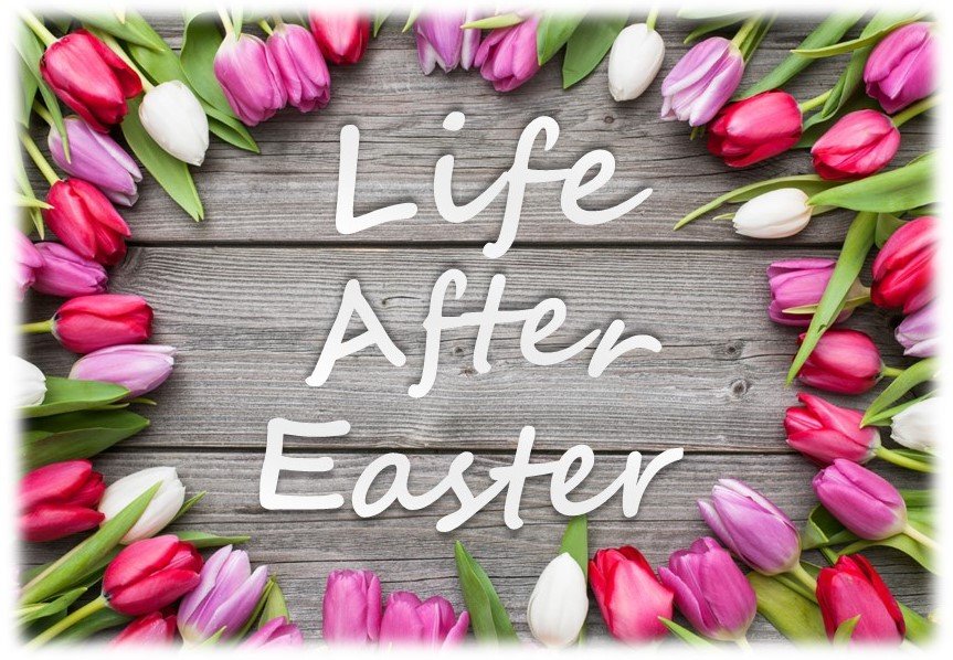 LIFE AFTER EASTER — Harbert Community Church