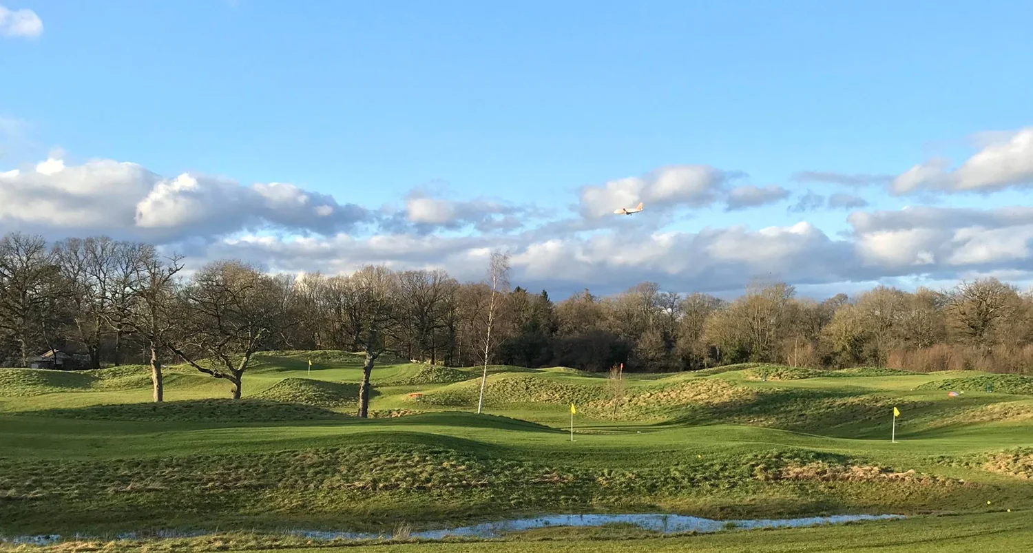 The Course — Gatwick Footgolf
