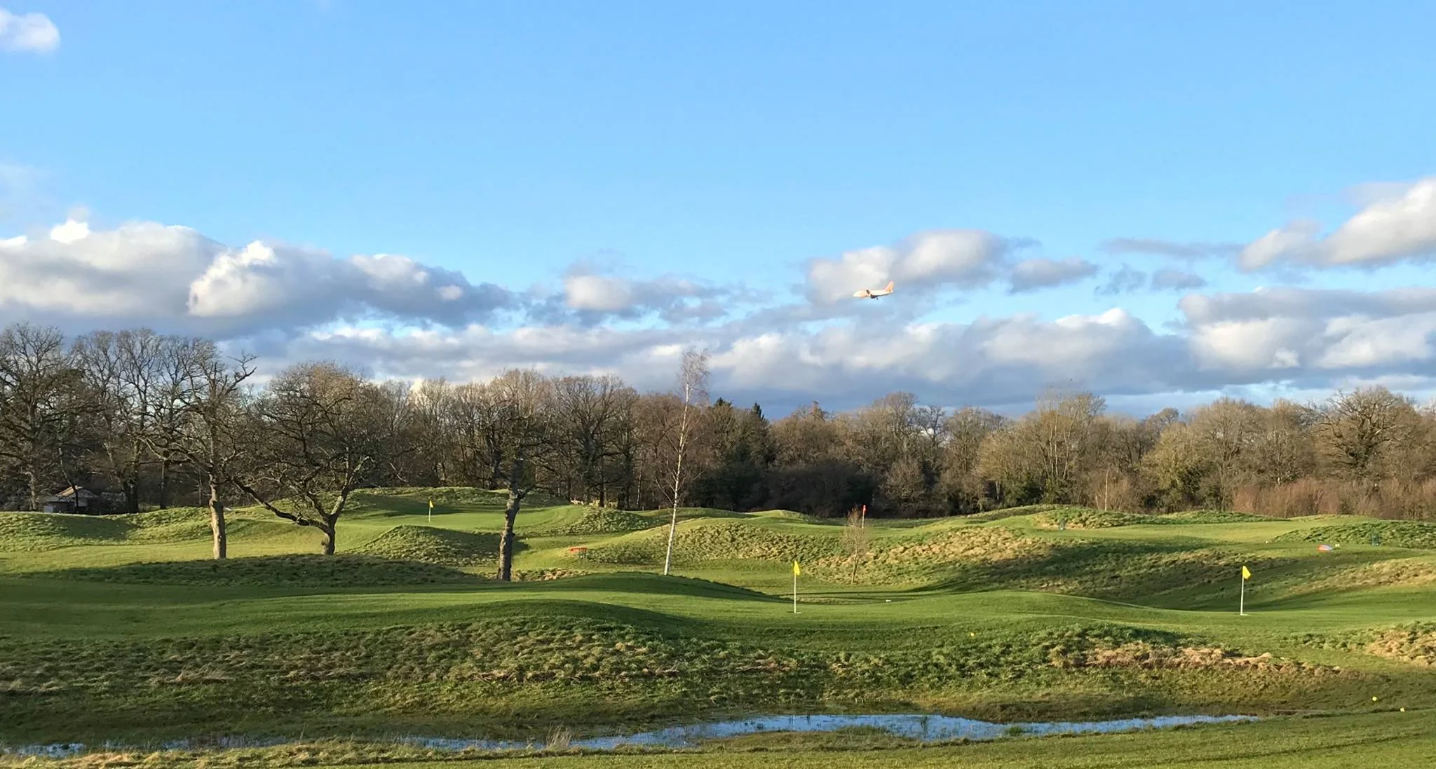 The Course — Gatwick Footgolf