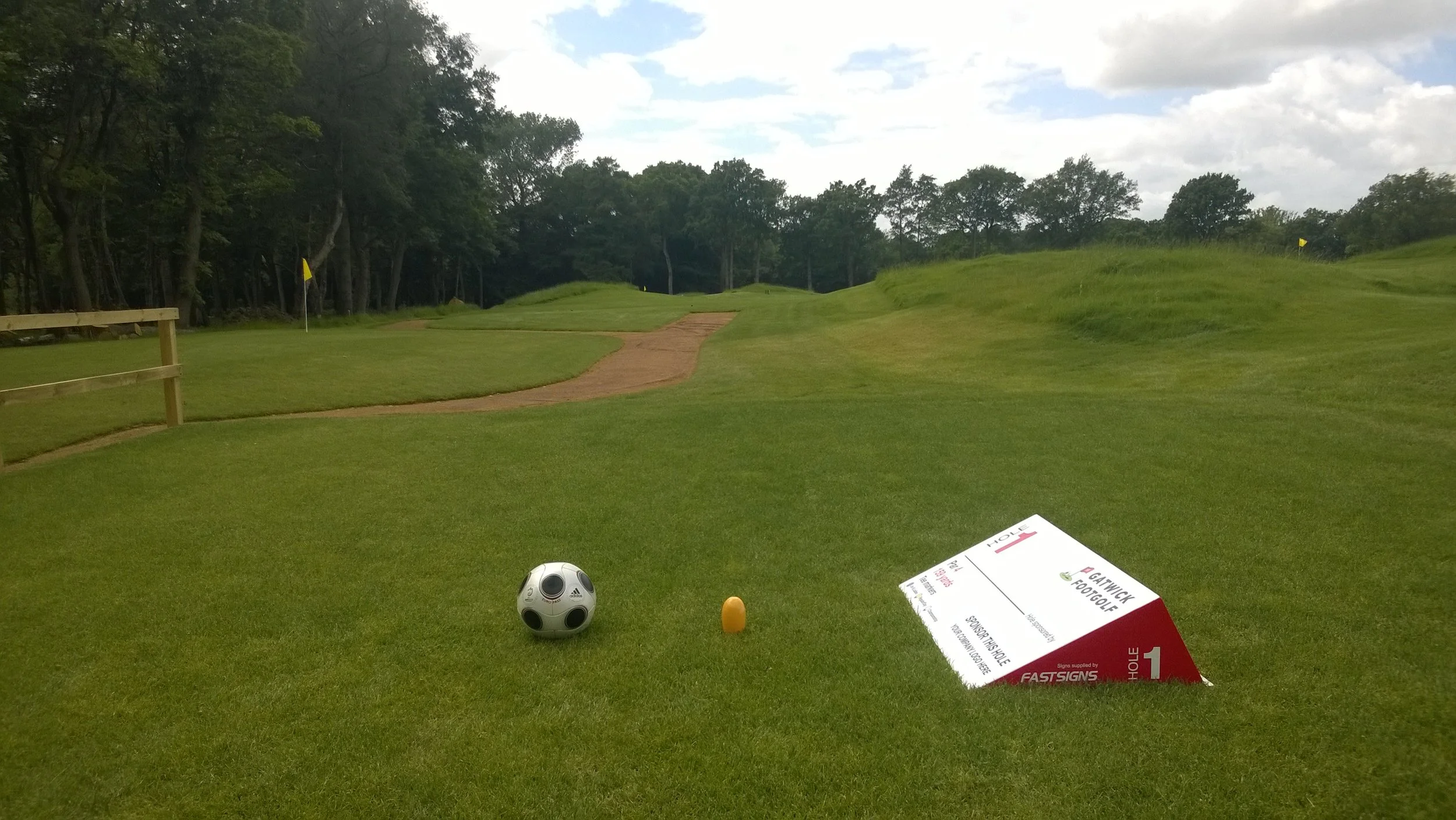 The Course — Gatwick Footgolf