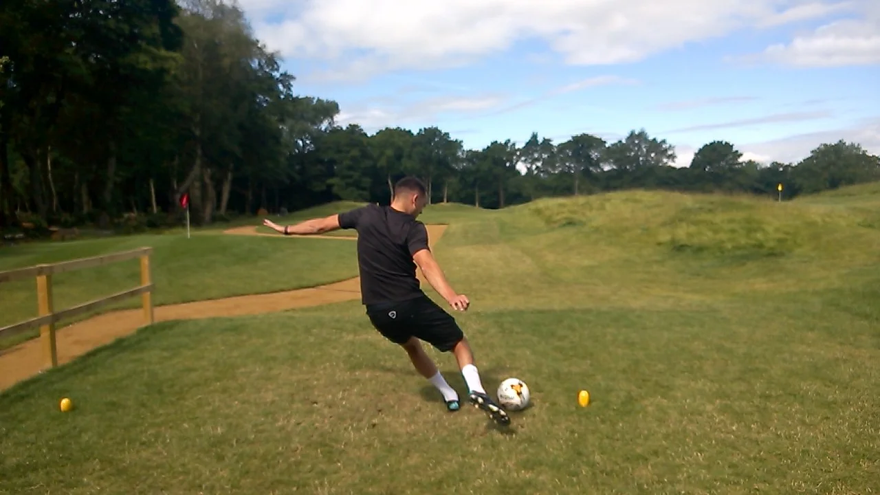 The Course — Gatwick Footgolf