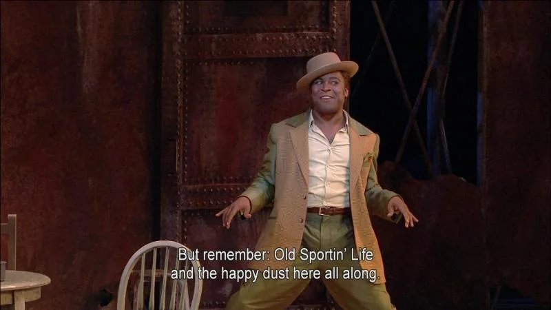 Porgy and Bess — HDVDARTS