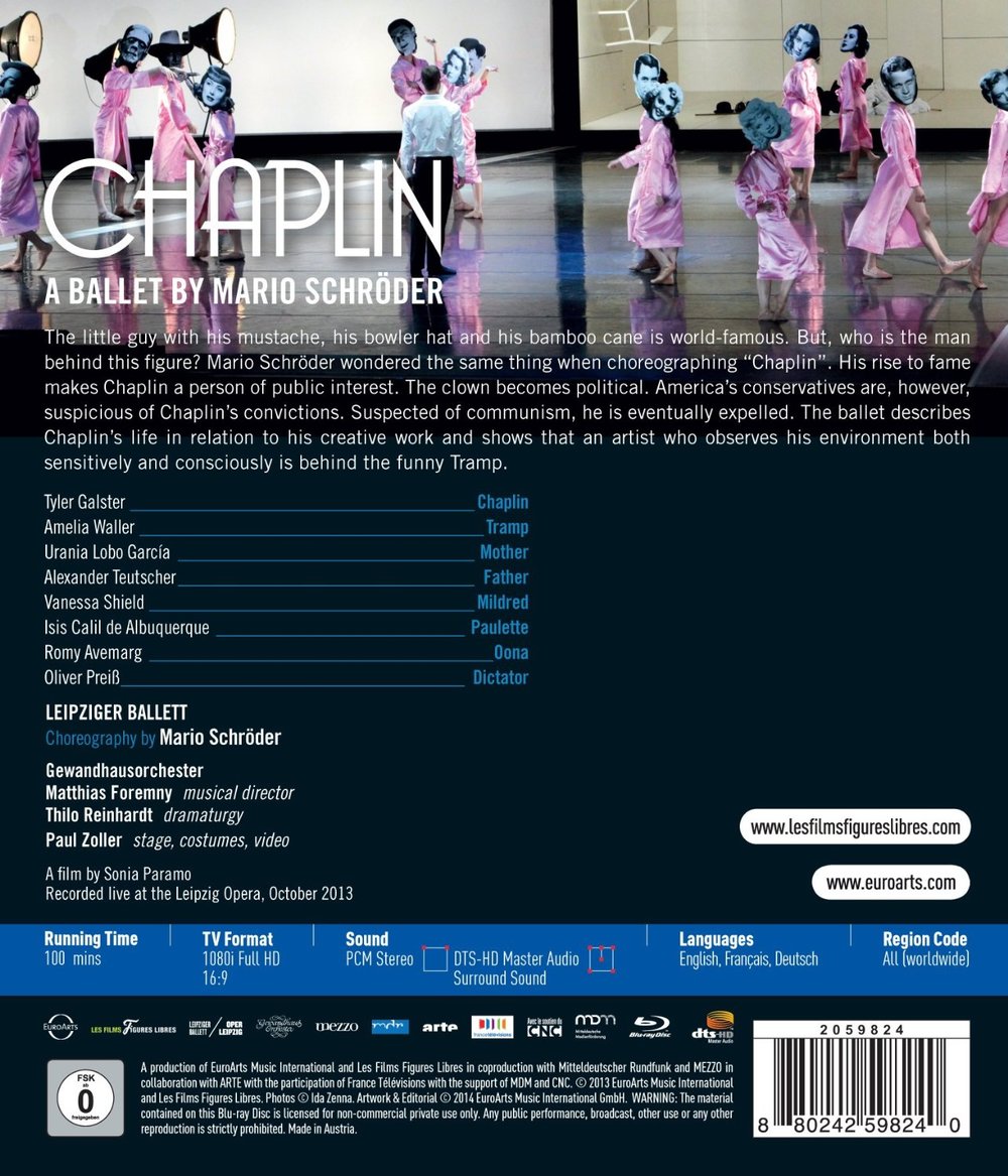Chaplin — HDVDARTS