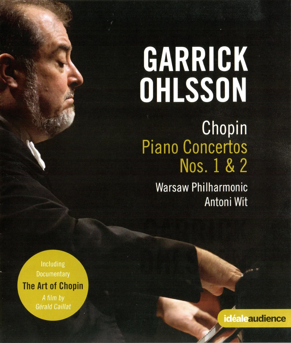 Chopin Piano Concertos 1 & 2 — HDVDARTS