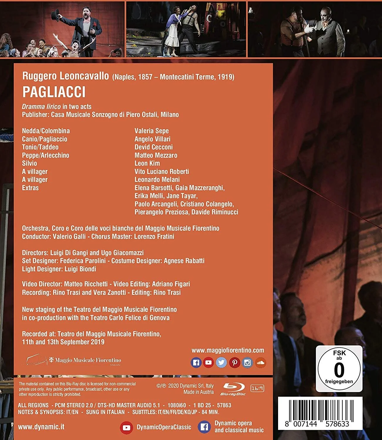 Pagliacci — HDVDARTS