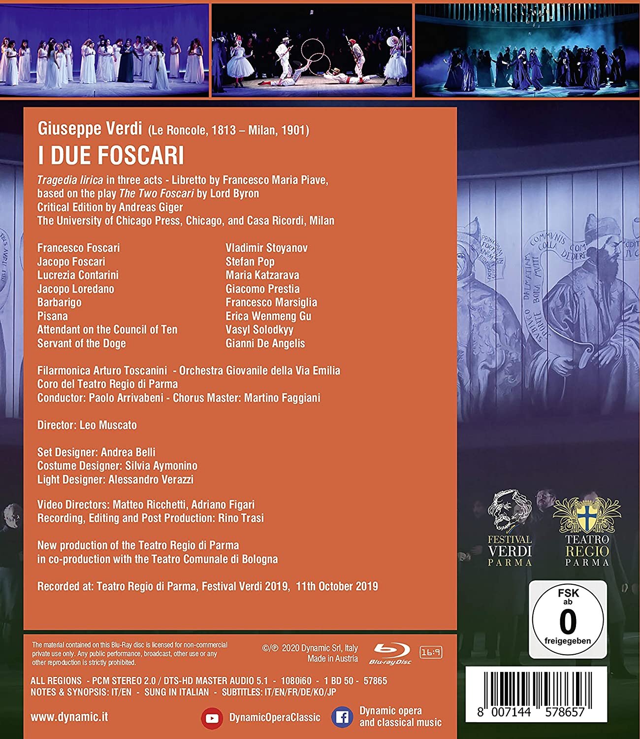 I due Foscari — HDVDARTS
