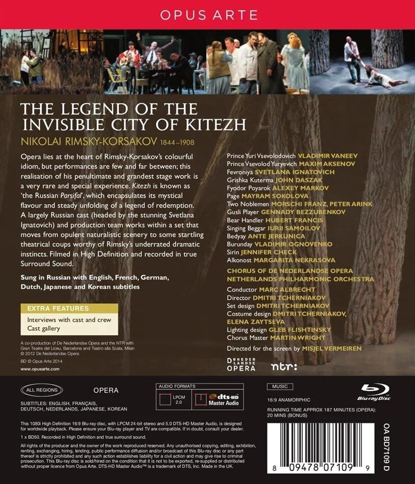 The Legend of the Invisible City of Kitezh — HDVDARTS