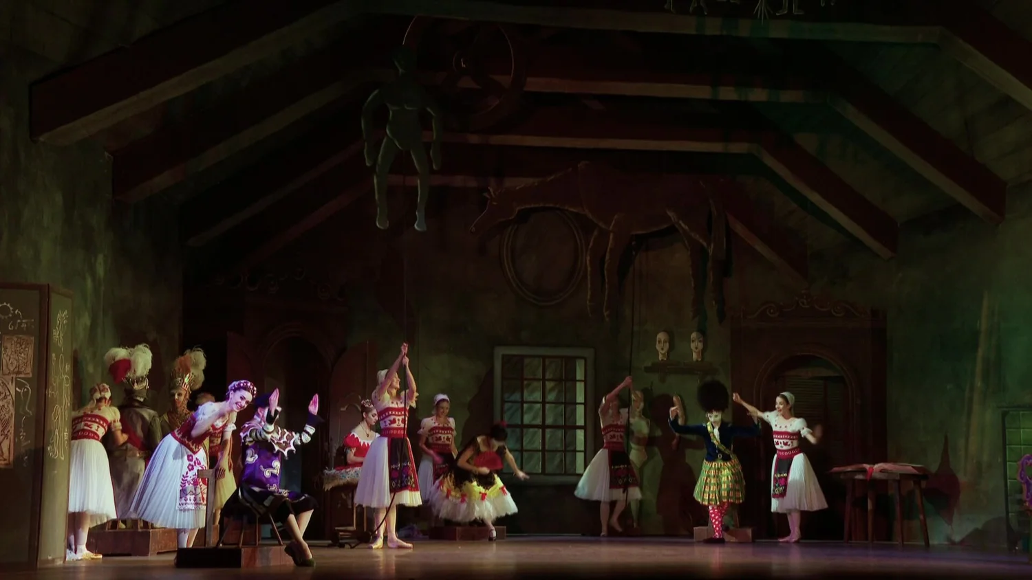 Coppélia — HDVDARTS