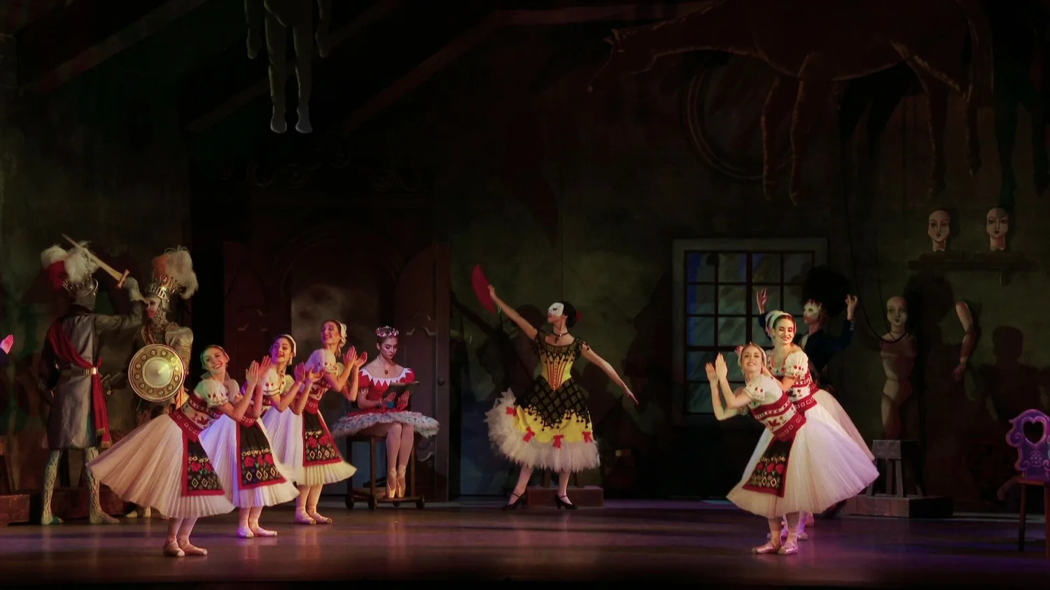 Coppélia — HDVDARTS