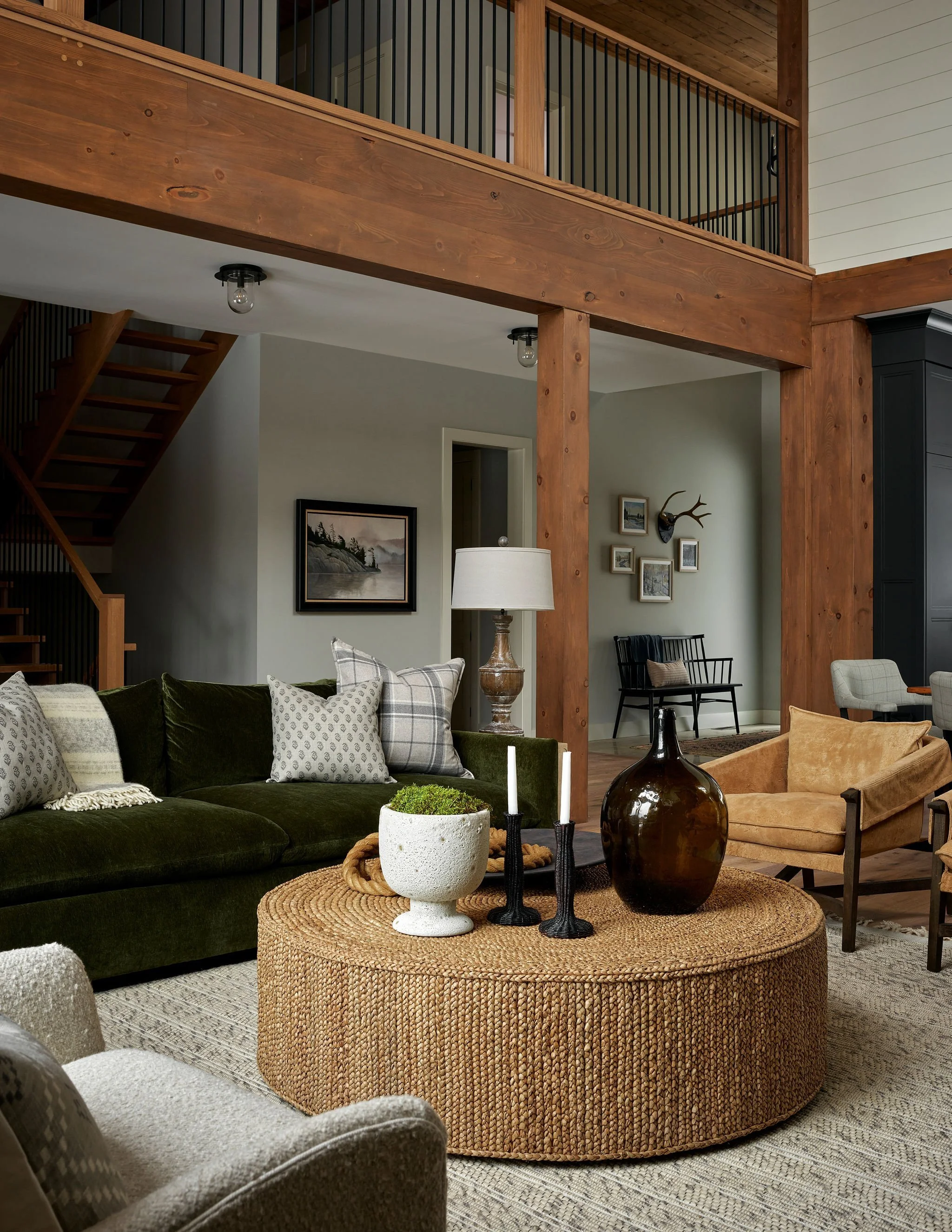 Home Tour | Rustic Meets Organic Elegance in this Modern Ski Chalet by ...