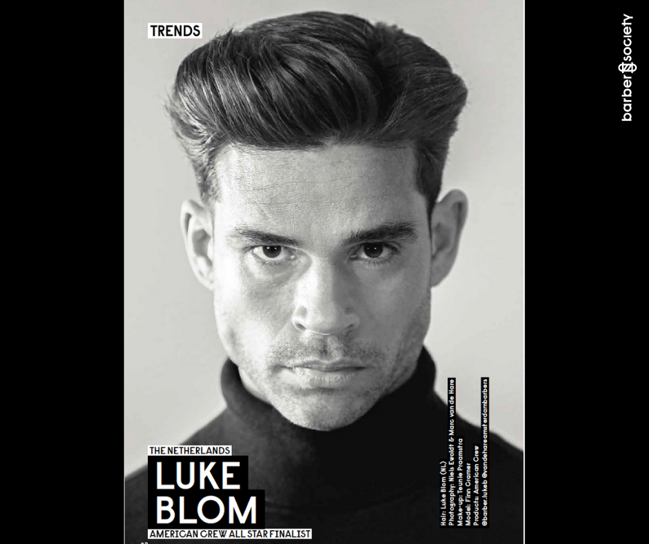 The world grinds to a temporary halt ...Editorial BarberSociety founder ...