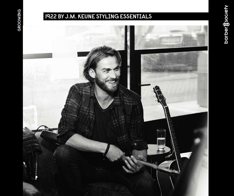 The world grinds to a temporary halt ...Editorial BarberSociety founder ...