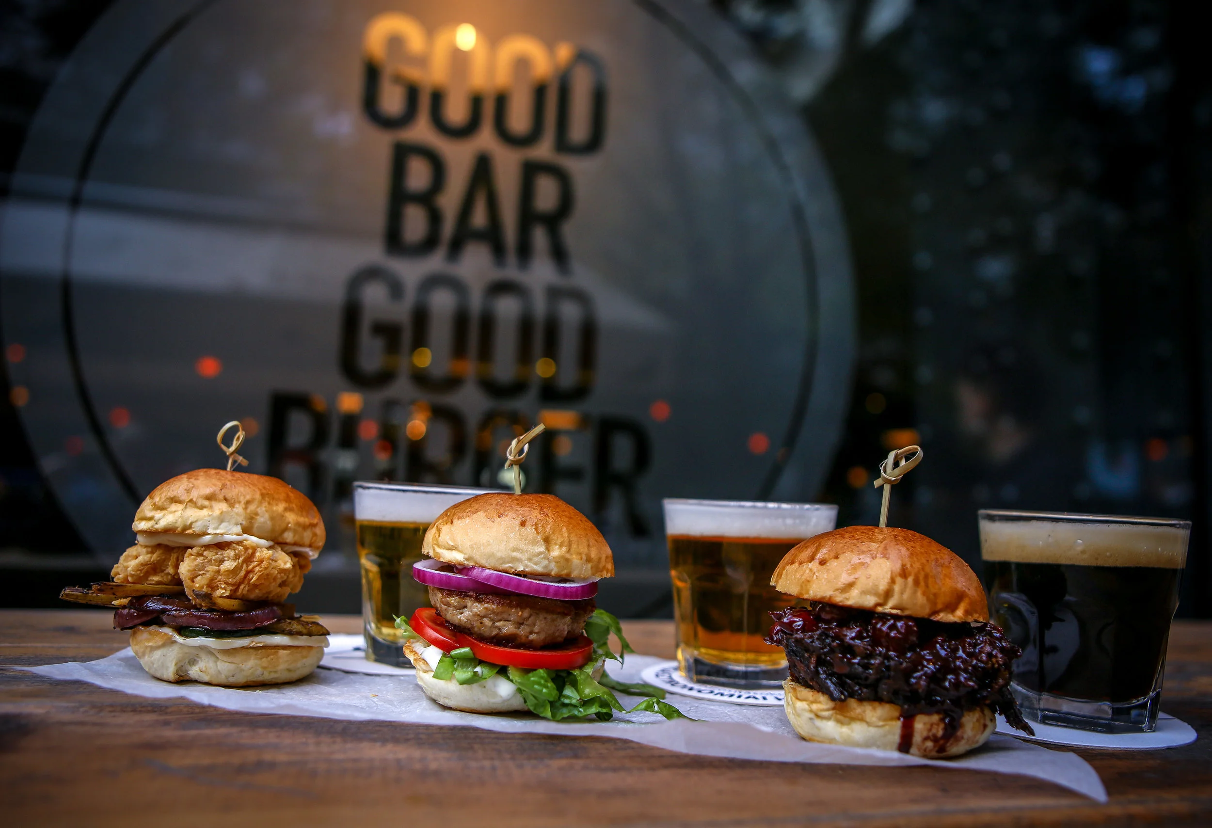 Goodbar Goodburger | Hamburgerező | Étterem V.kerület