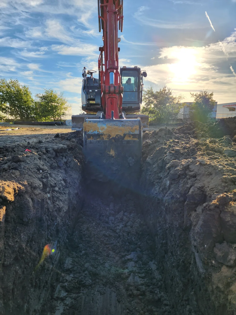 HTX dirt, inc. Excavating, Grading, Dirt moving, Trenching, and ...