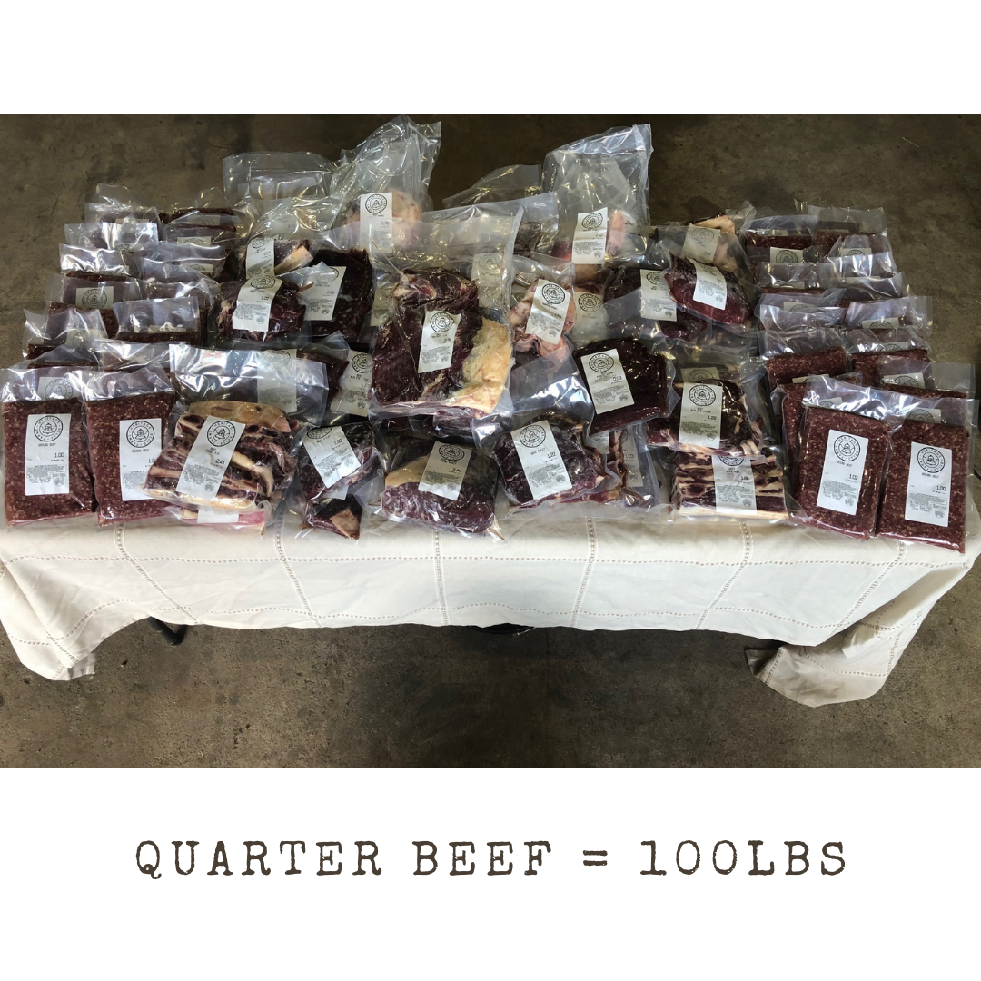 Beef — Heritage Belle Farms