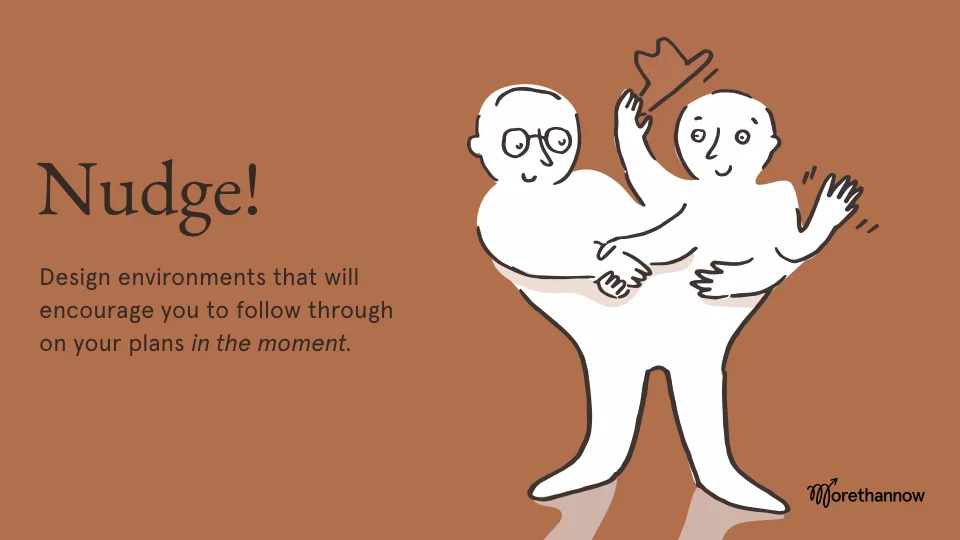 The Planner and The Doer. — MoreThanNow