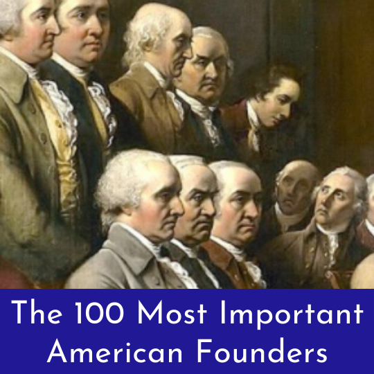 The Top 100 American Founders (2021 Edition)