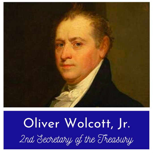 Replacing Hamilton - Oliver Wolcott, Jr. Takes Over the Treasury ...