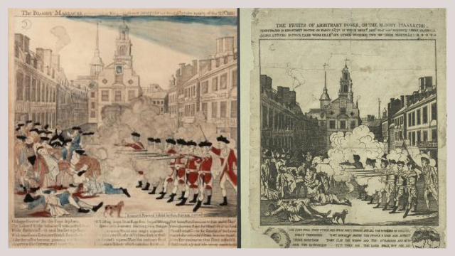 The Man Who REALLY Engraved The Boston Massacre - Henry Pelham