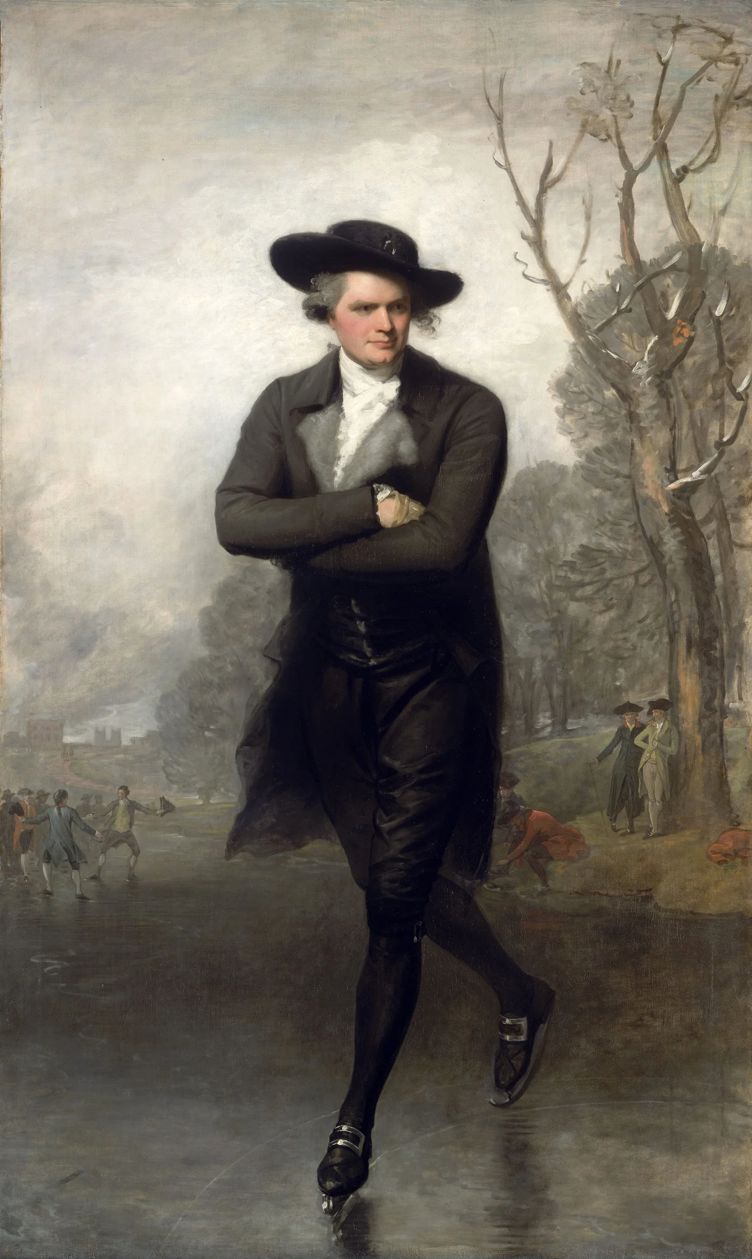 Gilbert Stuart Captures Founders For Posterity