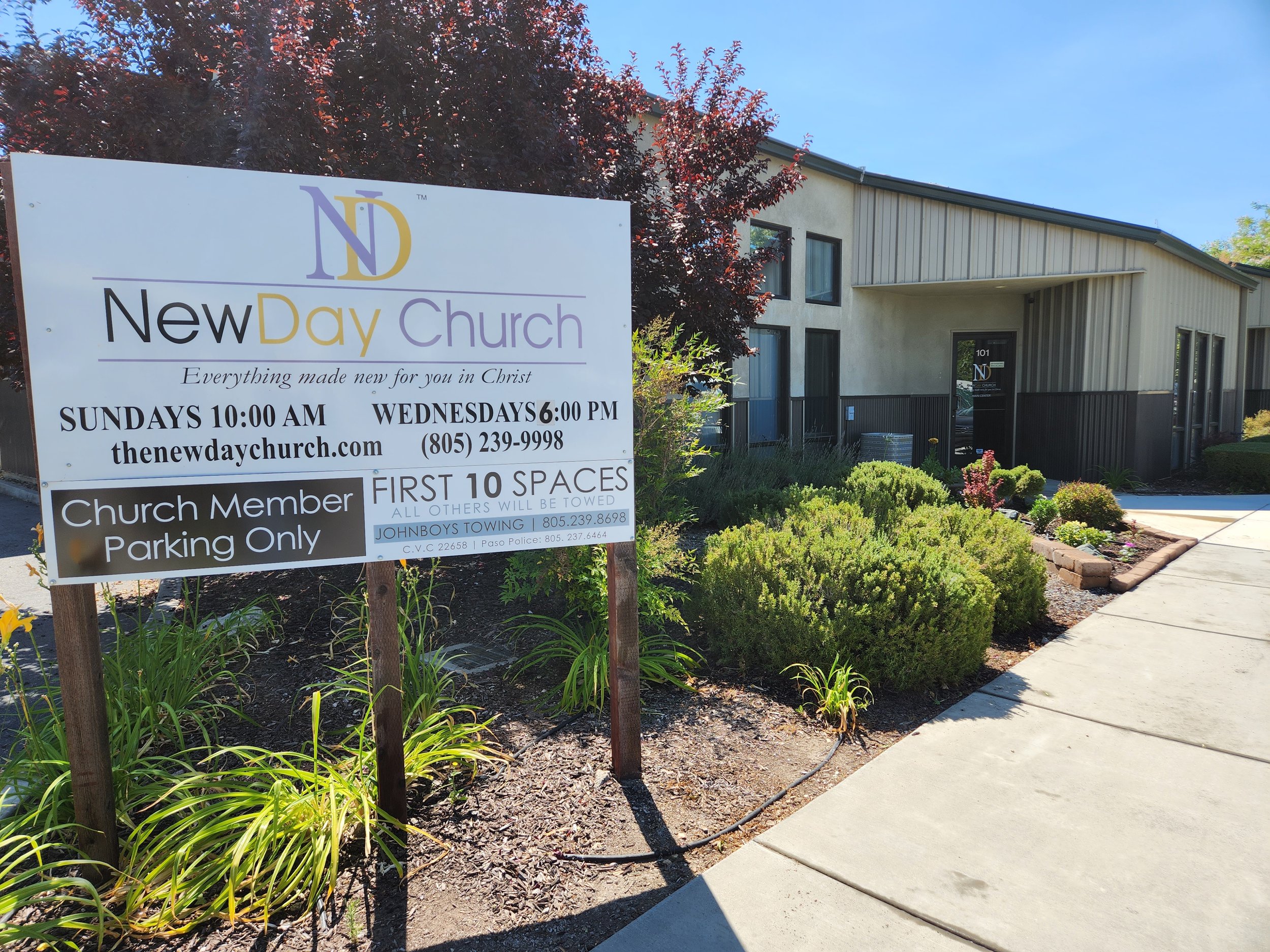 The NewDay Church