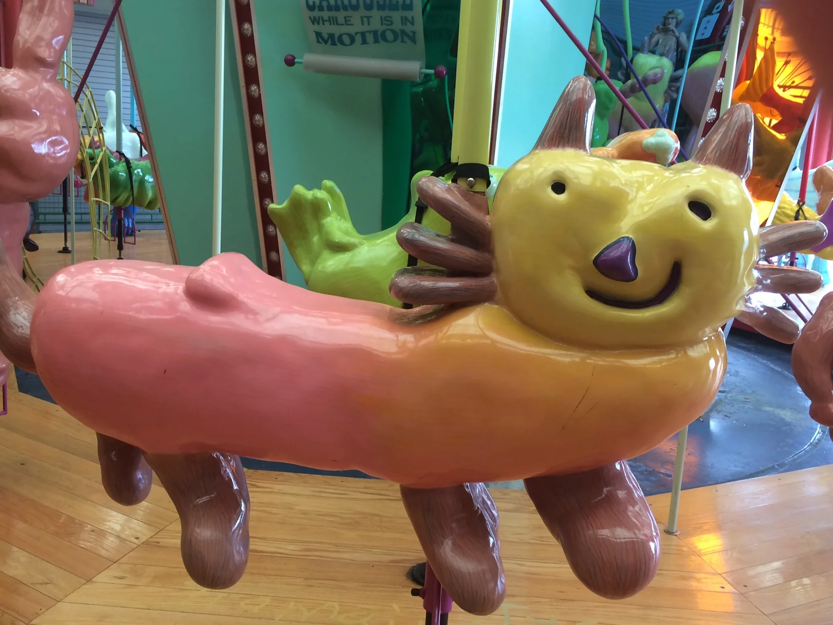 Totally Kid Carousel • Manhattan, NY — Carousels are Magical