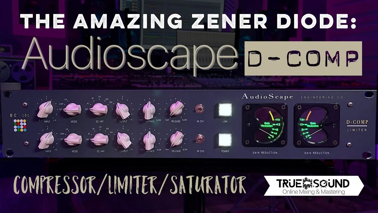 News — Vintage Pro Audio Equipment | AudioScape Engineering Co.