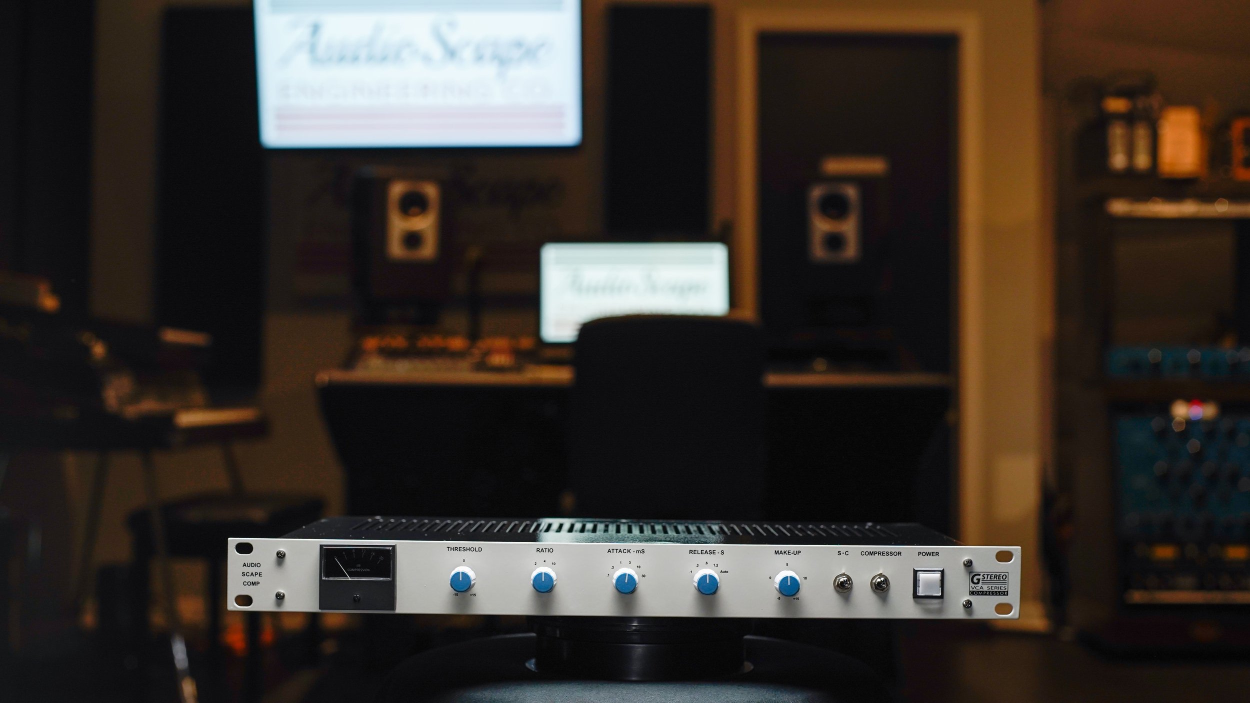 AudioScape Buss Compressor — Vintage Pro Audio Equipment | AudioScape ...