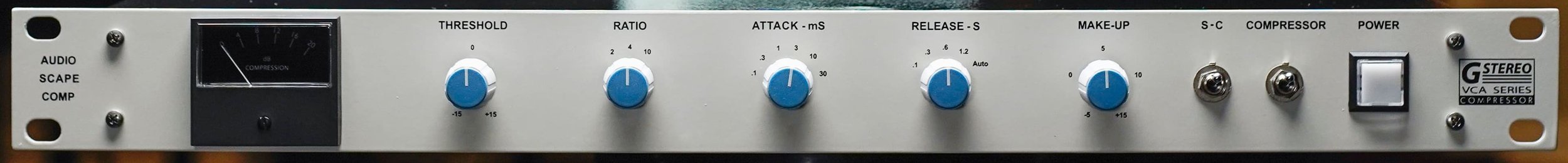 Vintage Pro Audio Equipment | AudioScape Engineering Co.