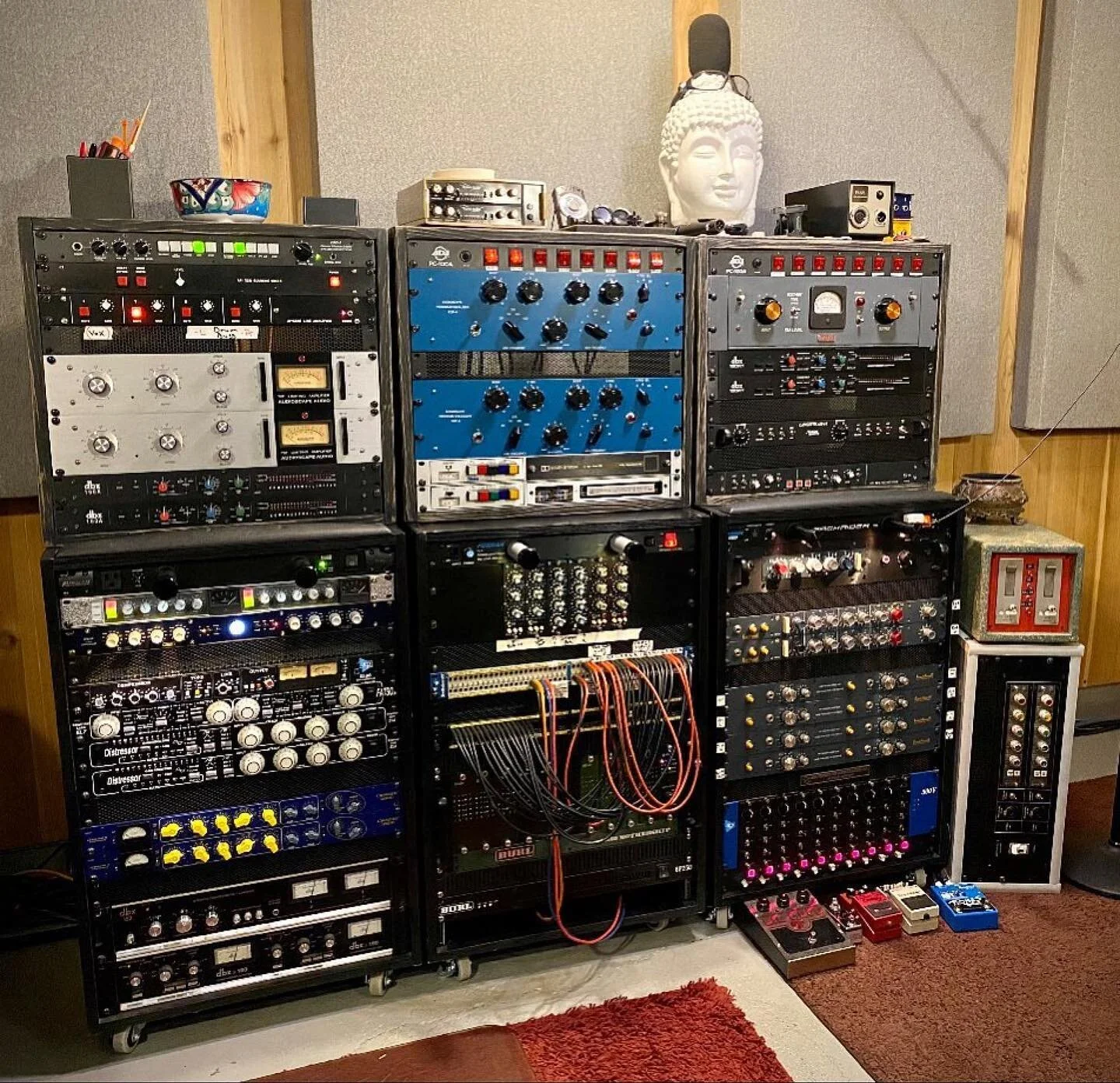 AudioScape MEQ-A Tube Equalizer — Vintage Pro Audio Equipment ...