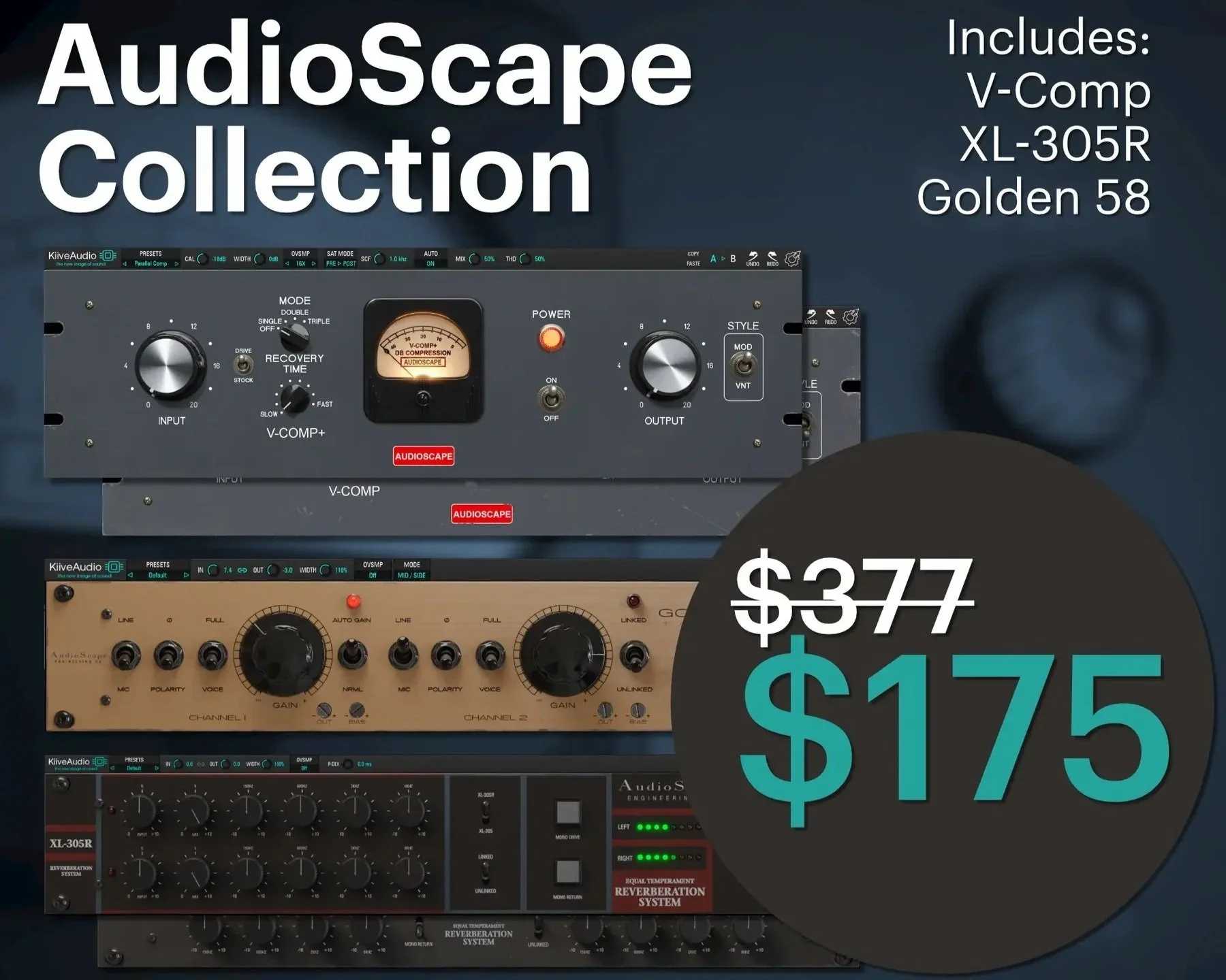 Plugins — Vintage Pro Audio Equipment | AudioScape Engineering Co.